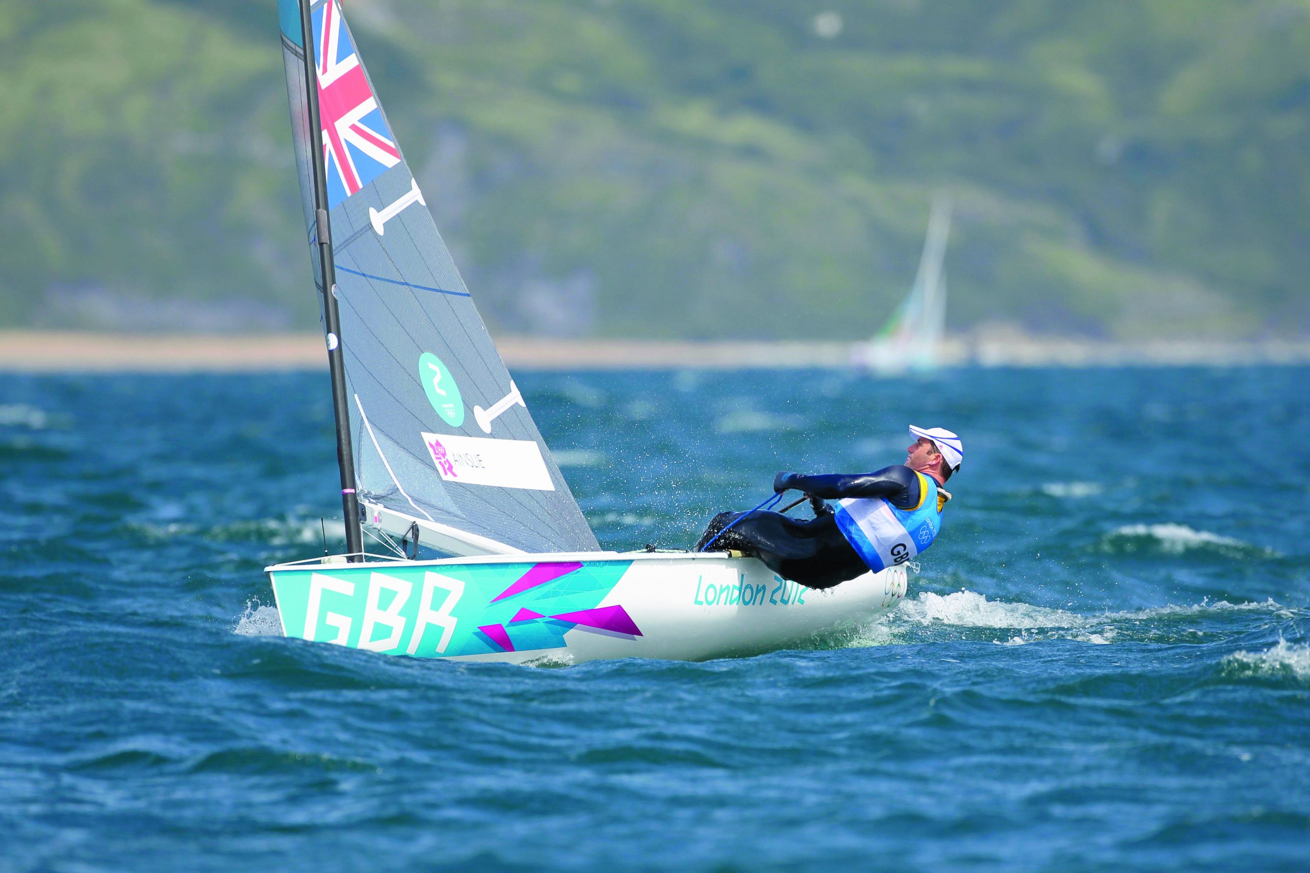 Dane keeps lead over Ainslie in Olympic Finn class - Washington Examiner