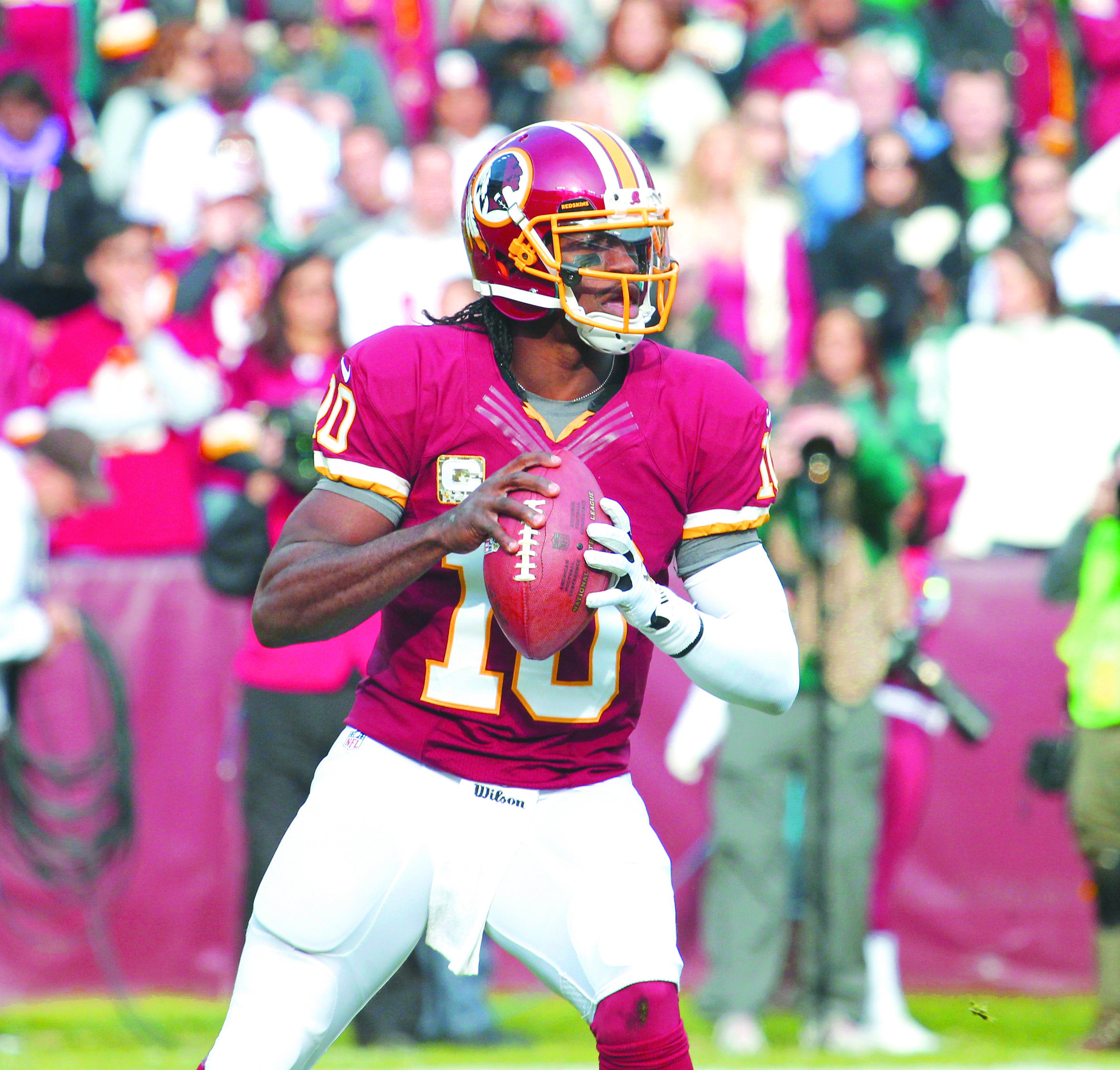 Rick Snider: Just about a perfect day for Redskins’ RG3 - Washington ...