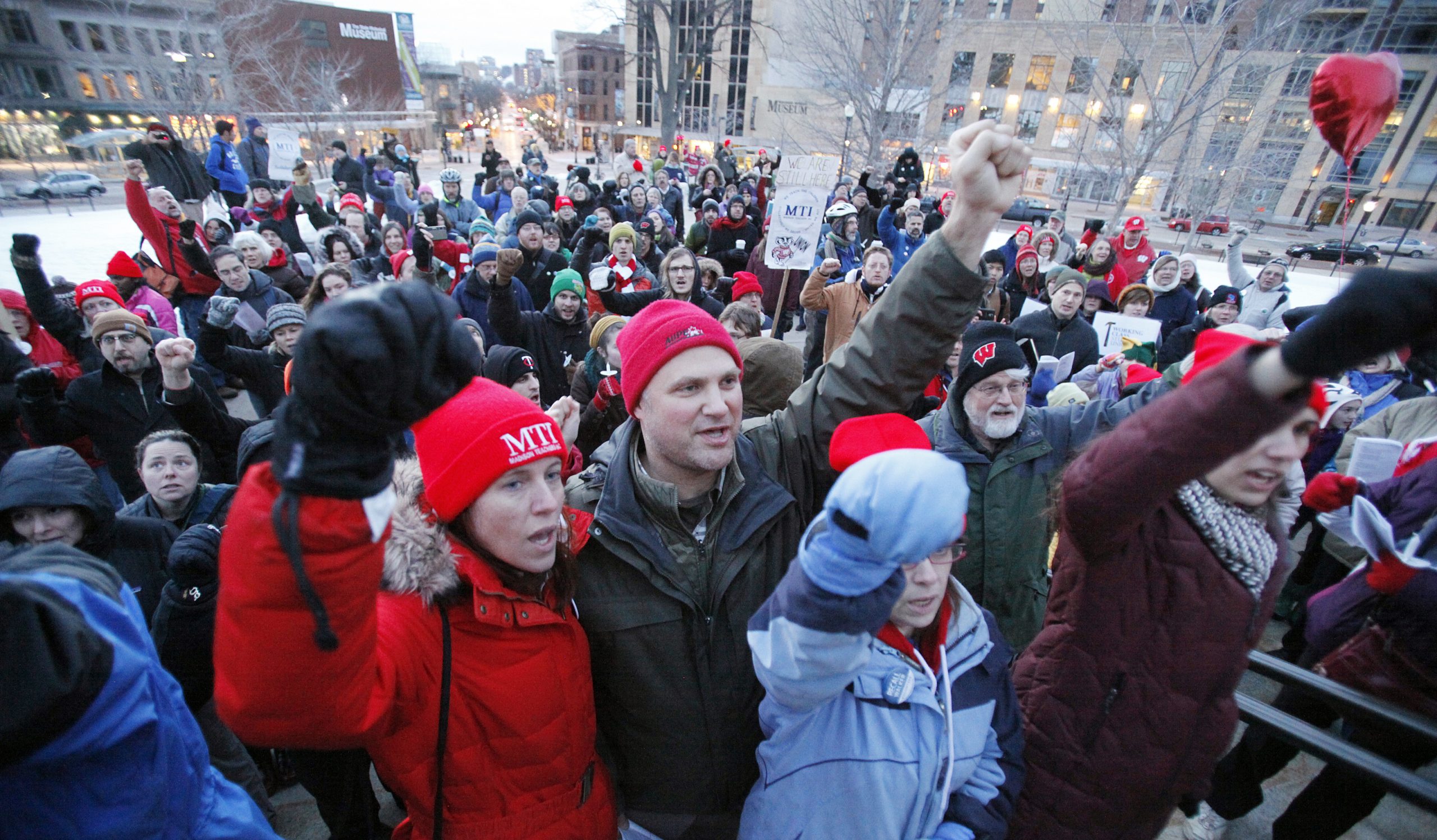 The moment that made Scott Walker - Washington Examiner