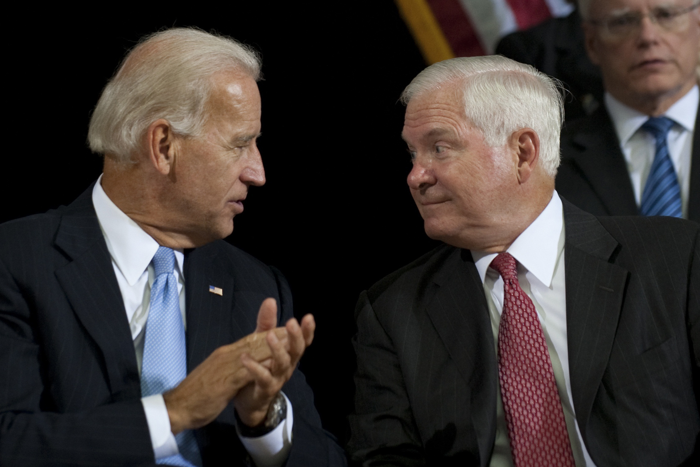 Joe Biden 2010: Robert Gates my friend, a patriot, and a good man ...
