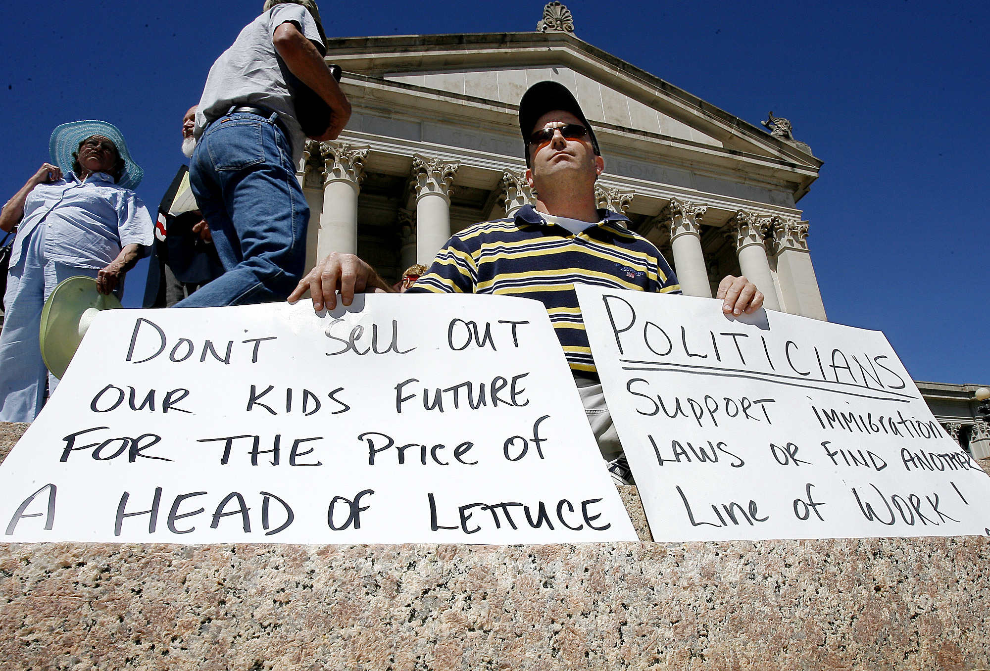 Immigration debate epitomizes why Americans hate Washington ...