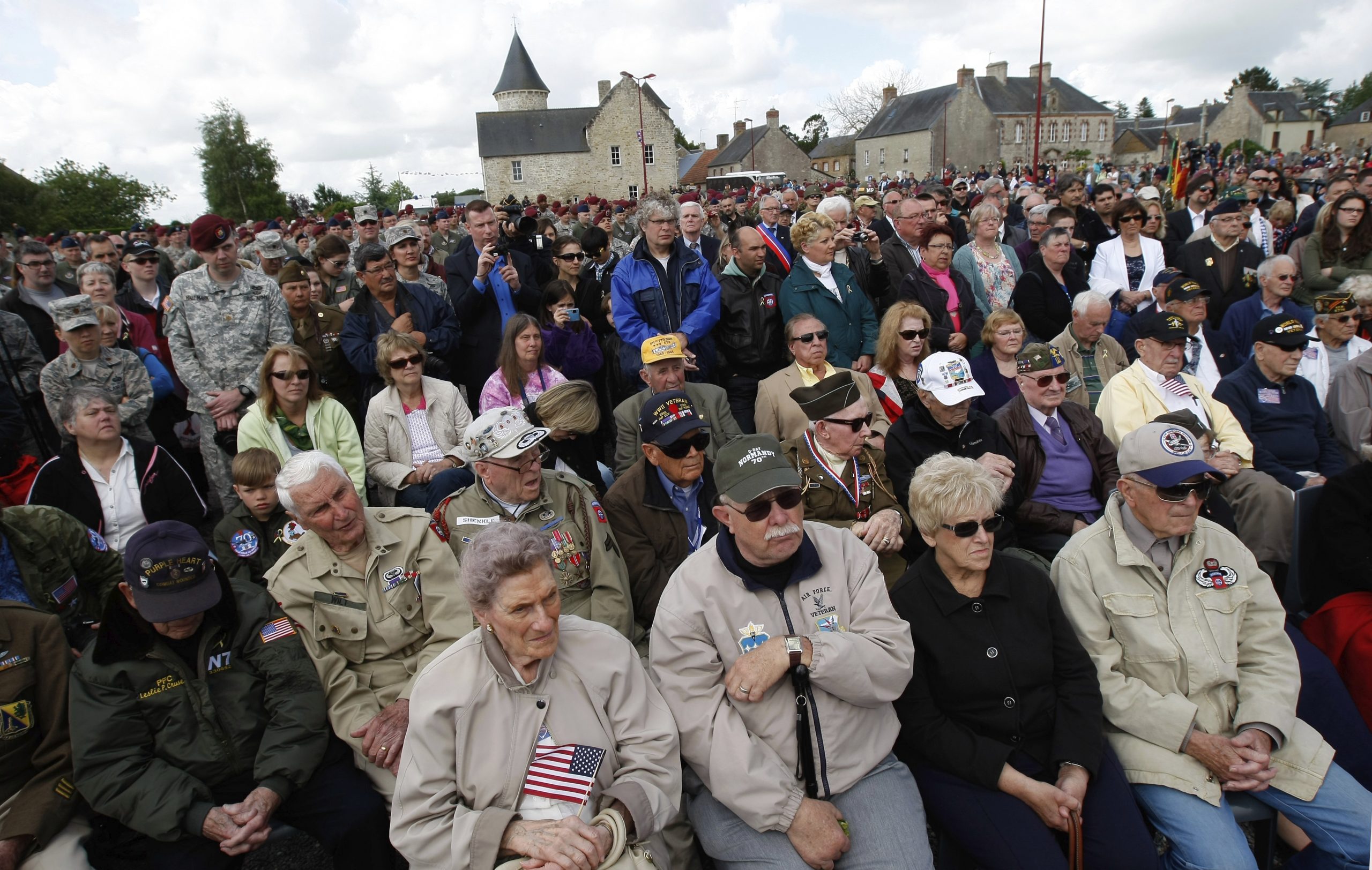 D-DAY: Rangers lead to way at Pointe du Hoc - Washington Examiner