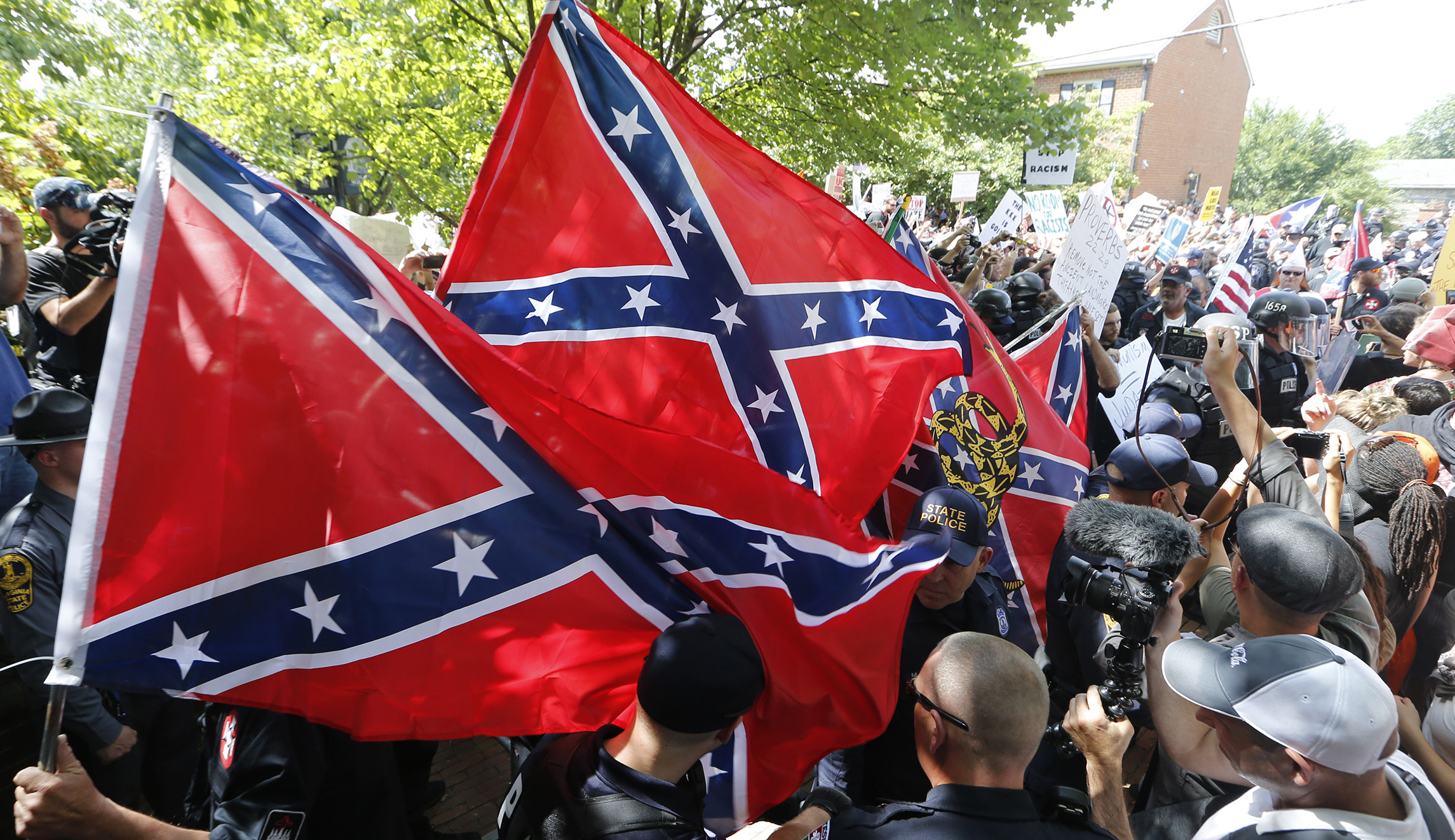 Feds arrest four men connected to 2017 Charlottesville riots ...