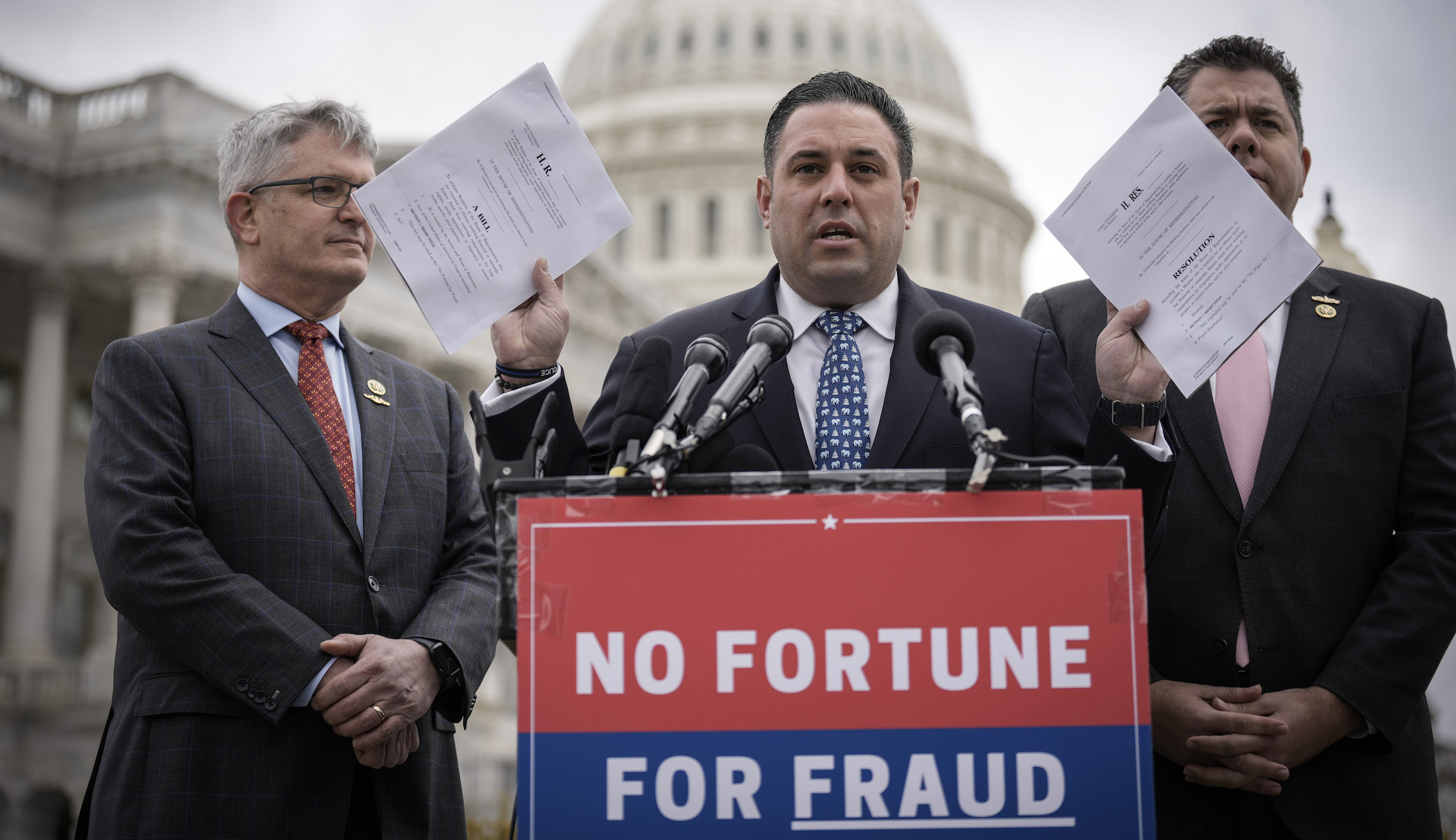 House Republicans ‘violated’ campaign finance law, PAC alleges - Washington Examiner