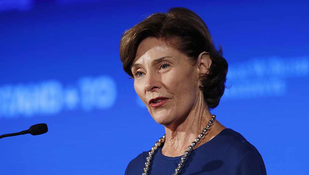 Laura Bush to be honored for literacy, civic engagement projects ...