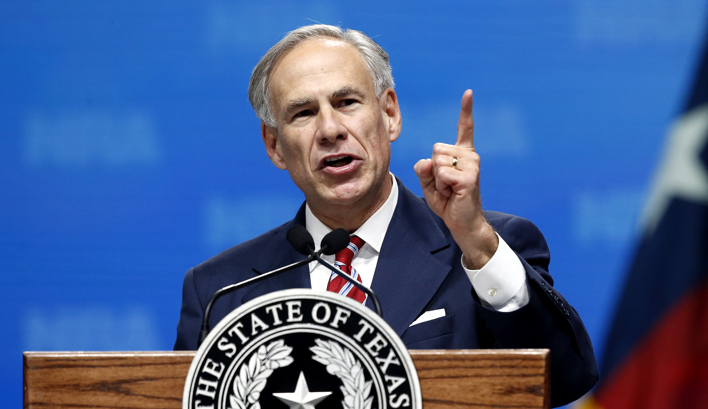 Greg Abbott’s path to reelection in Texas eased by Trump - Washington ...