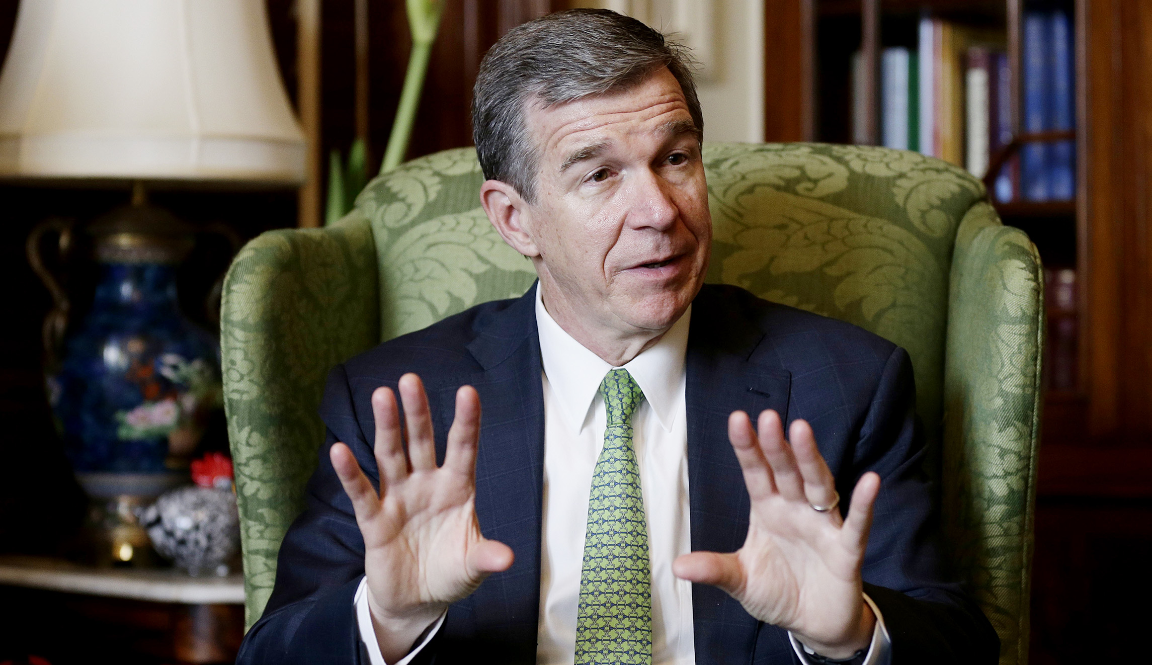 North Carolina Democratic Gov. Roy Cooper wins second term - Washington ...