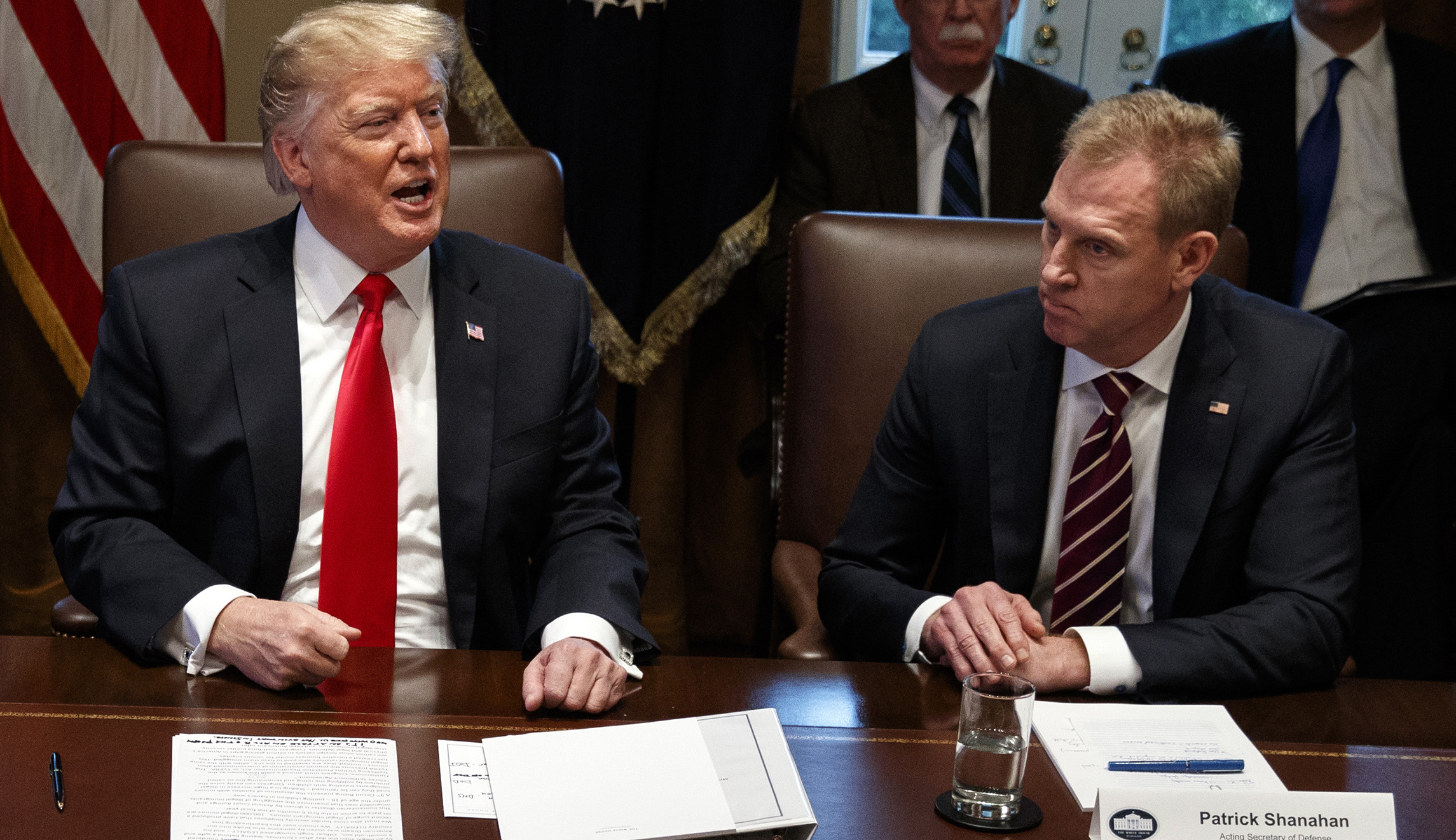 Trump questioning Shanahan as secretary of defense pick - Washington ...