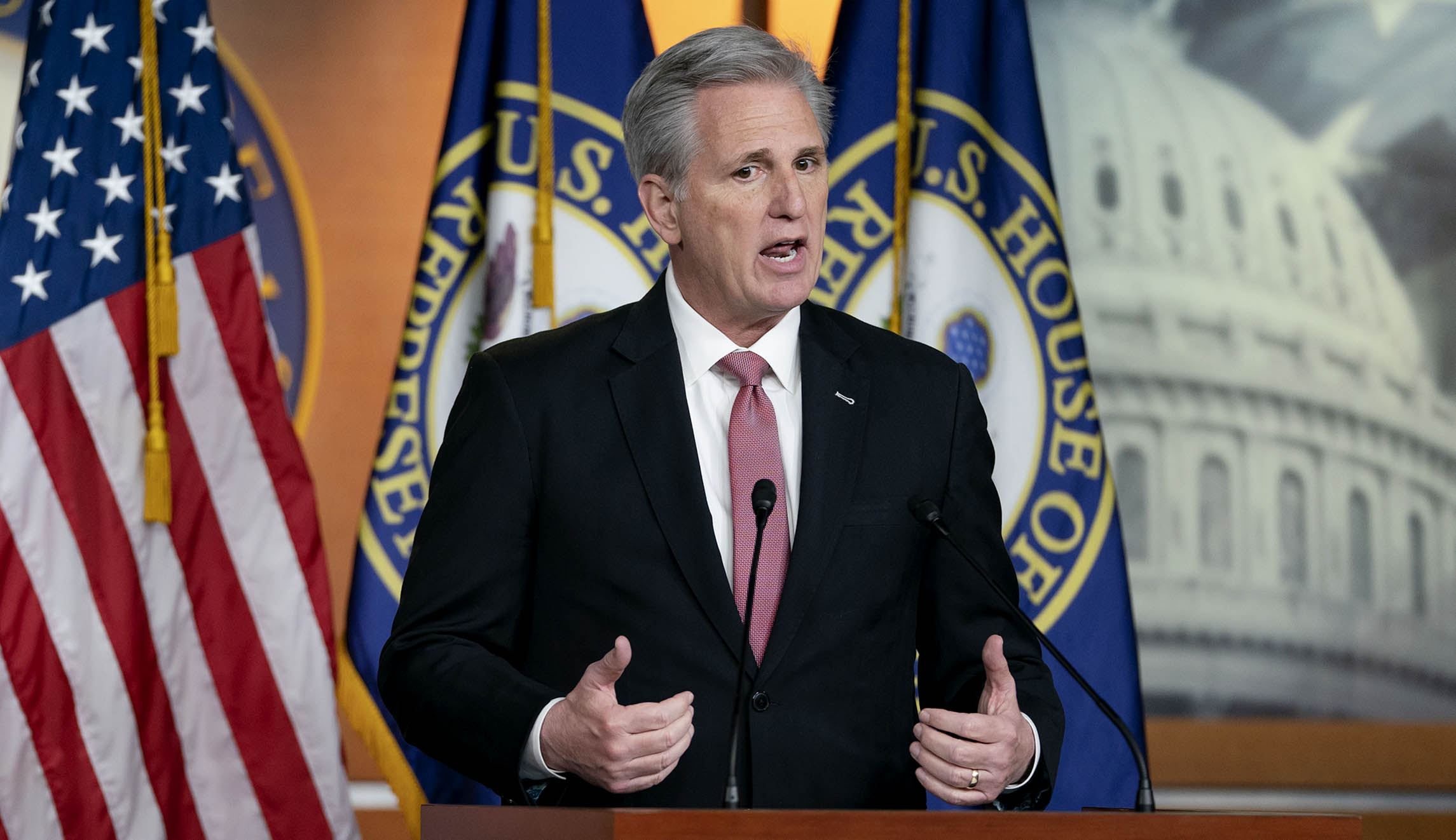 Kevin McCarthy: ‘I have no problem’ with Mueller testifying before ...