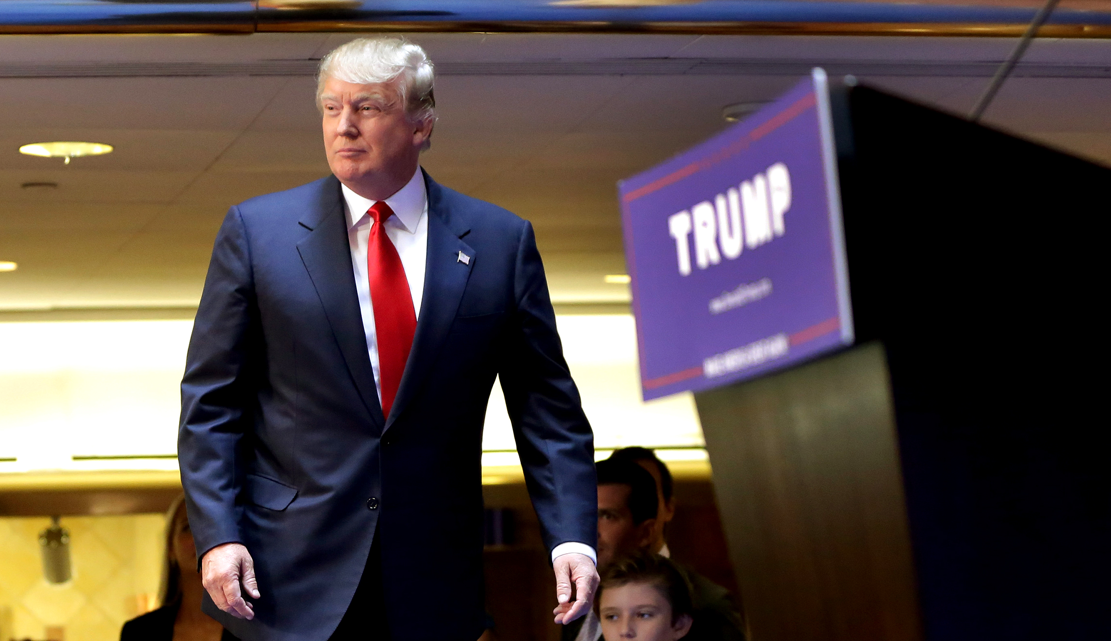 WATCH: 3 years ago, Trump stepped off a golden escalator and made his ...