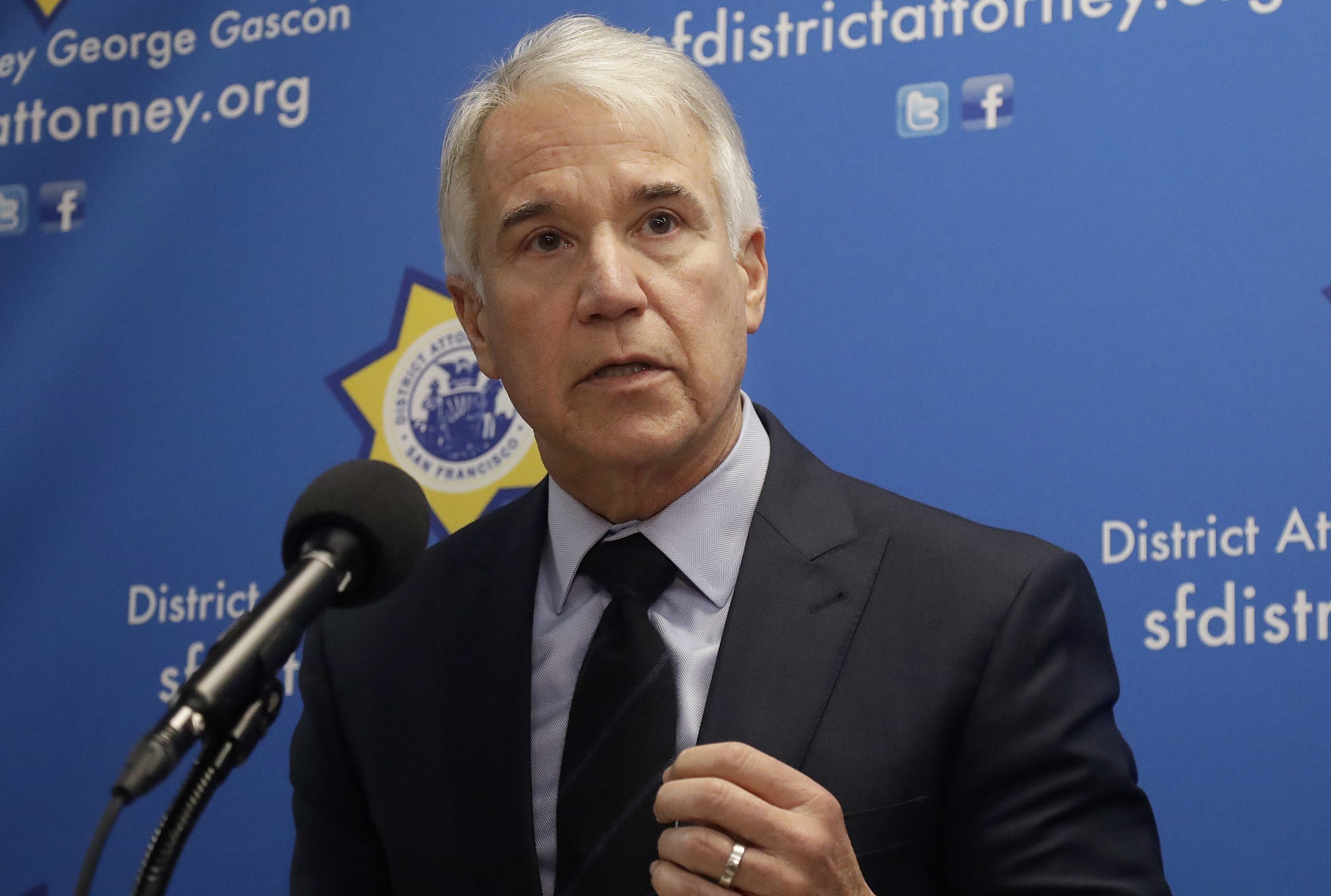 Los Angeles DA Gascon loses high-profile police prosecution before ...