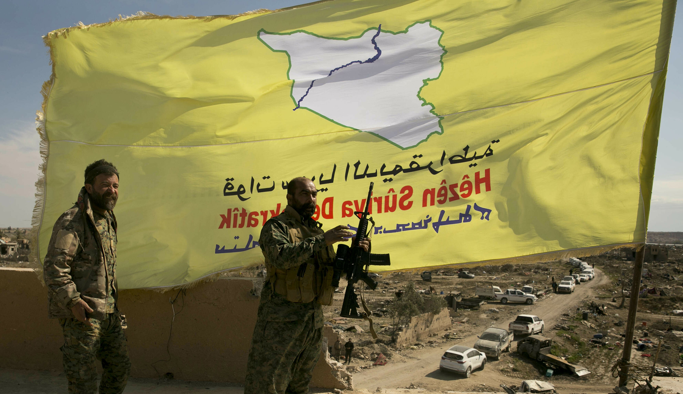 Us Backed Syrian Force Declares Victory Over Islamic State Washington