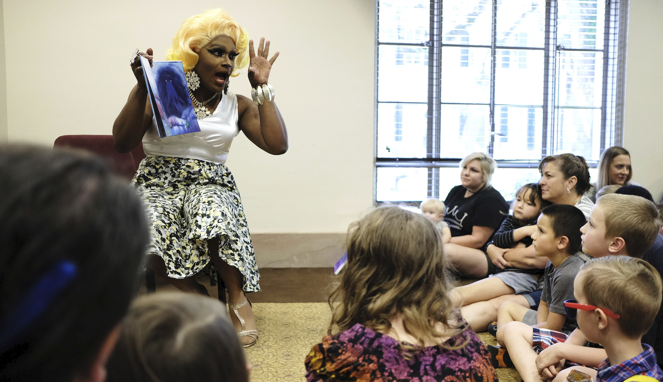 Montana bans drag queen story hour in schools and libraries ...