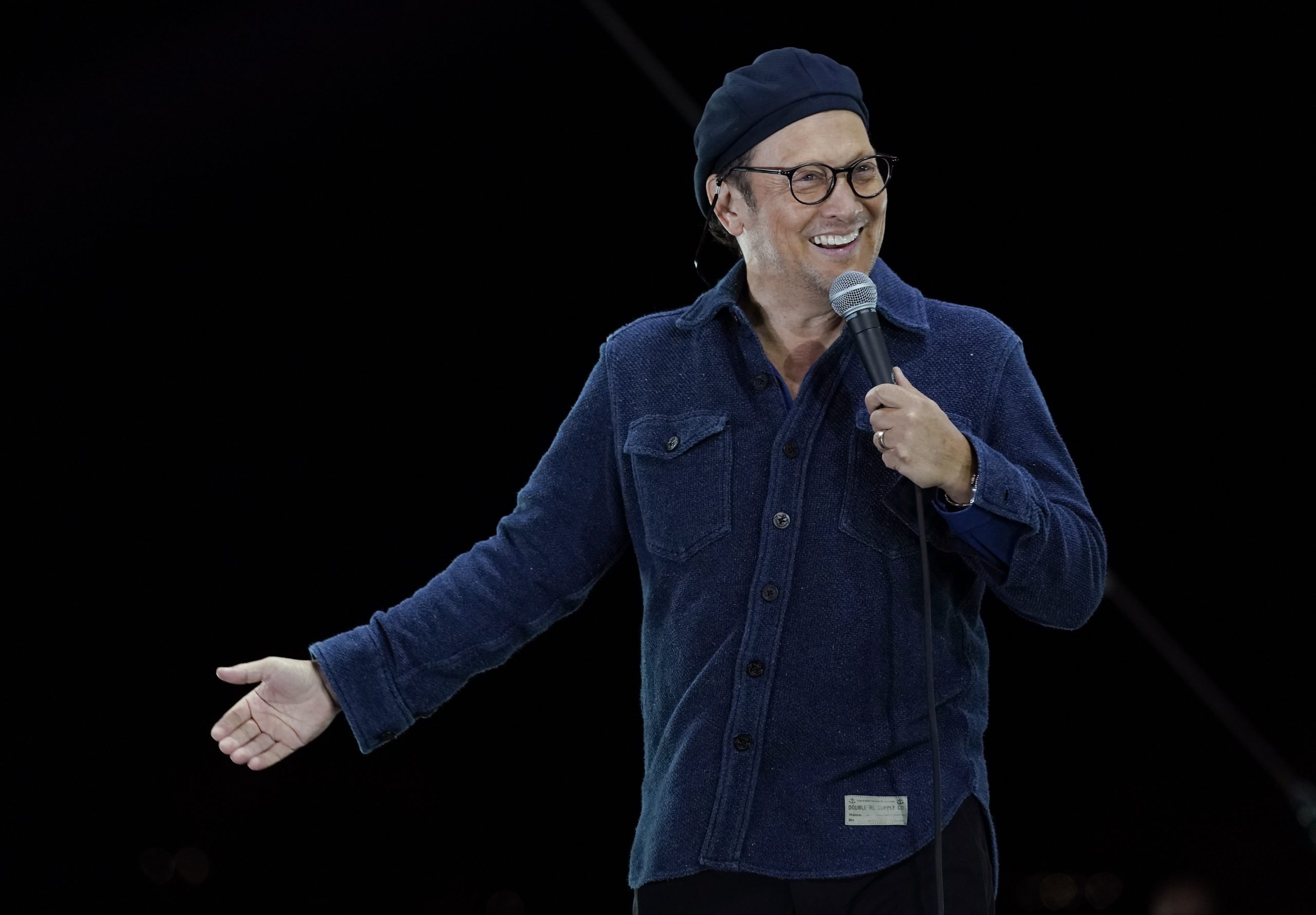 WATCH: Rob Schneider says, ‘I don’t care about my career,’ as he ...