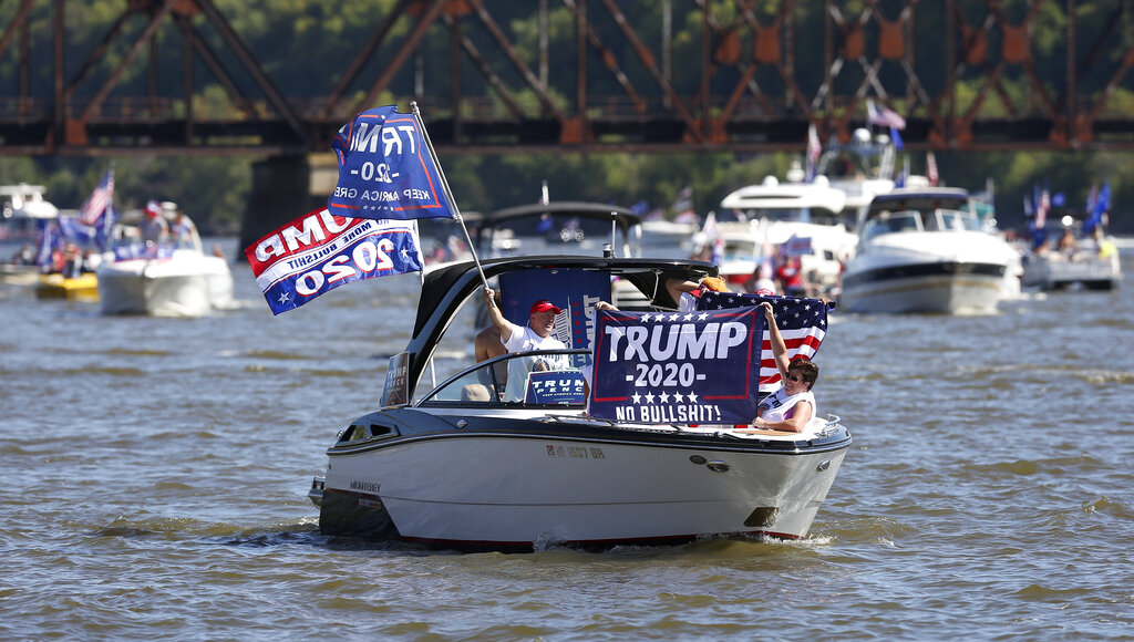 Trump supporters planning ‘Trumparilla’ boat parade after ‘Gasparilla ...