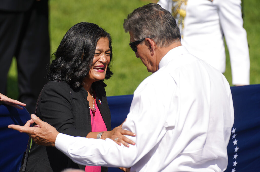 ‘Is the president Mom’s boss?’: Rashida Tlaib answers Congress ...
