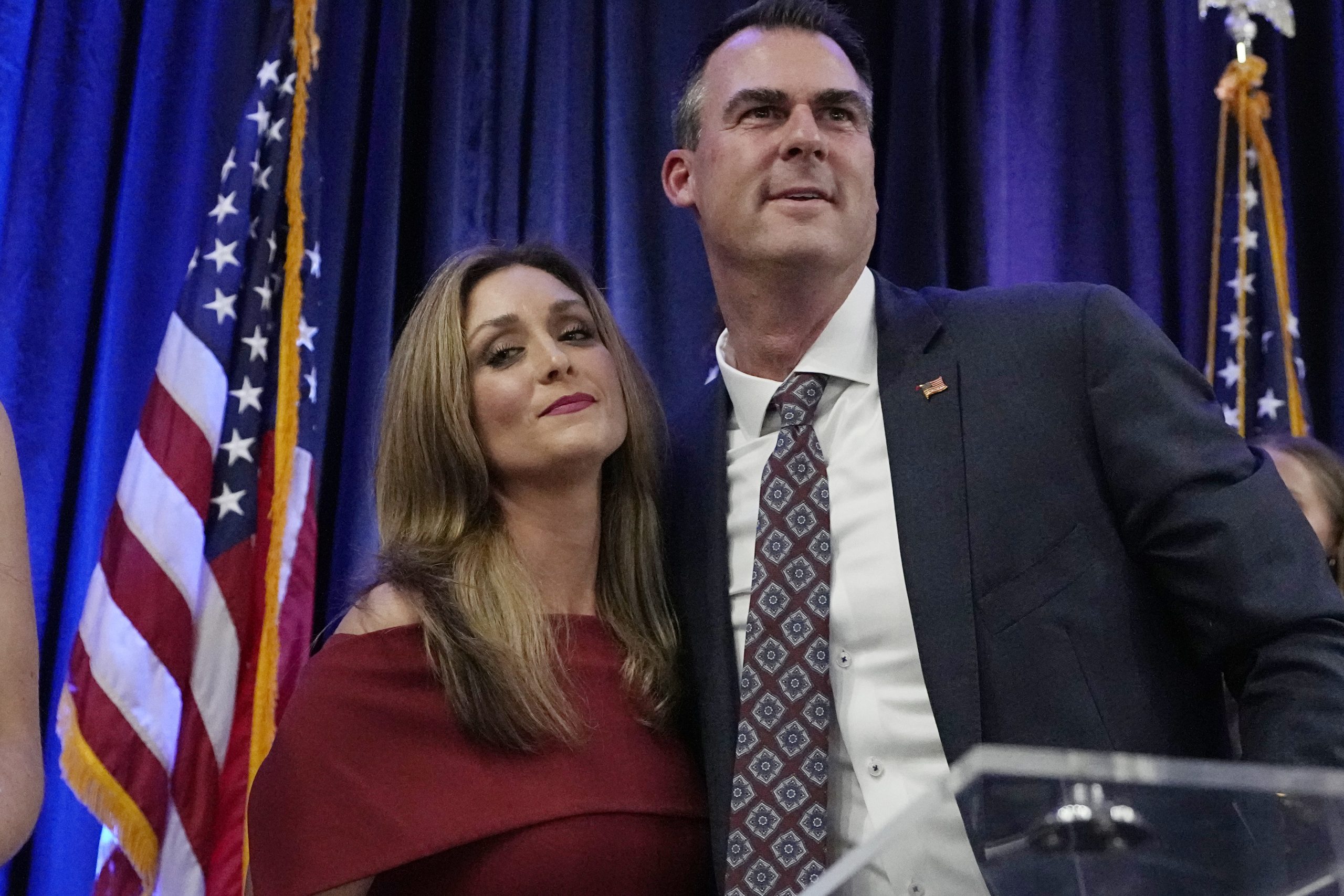How Stitt overcame dark money, tribal revolt, and former GOP aide to ...