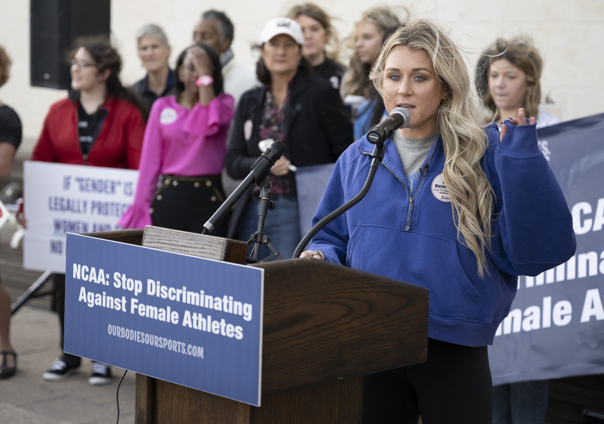 Riley Gaines to join OutKick with new show Gaines for Girls ...