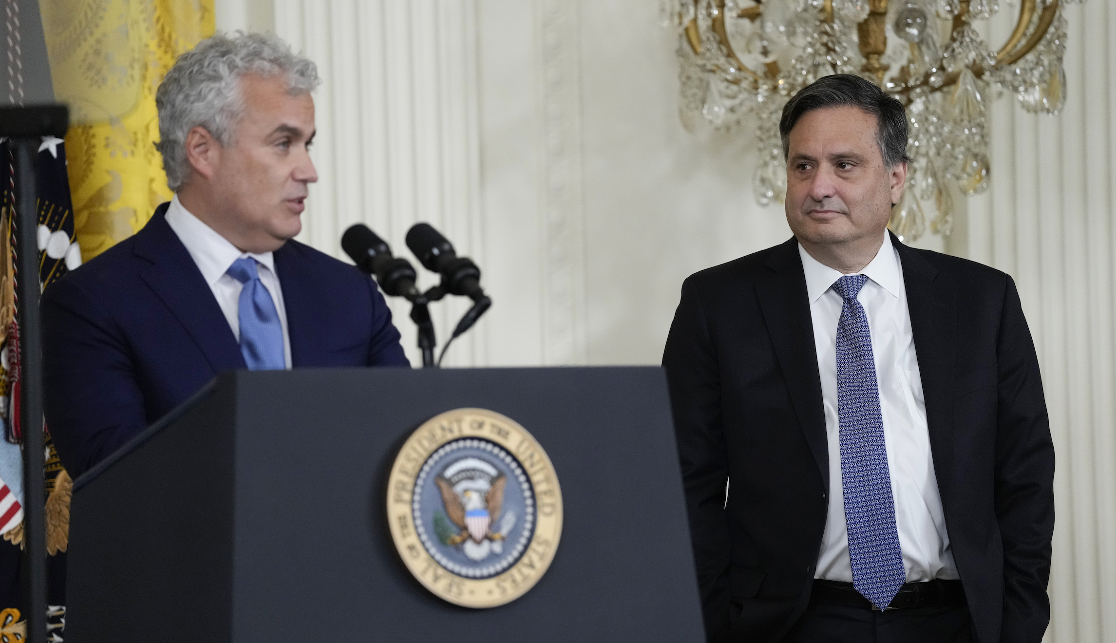 Jeff Zients feels the heat as new White House chief of staff ...