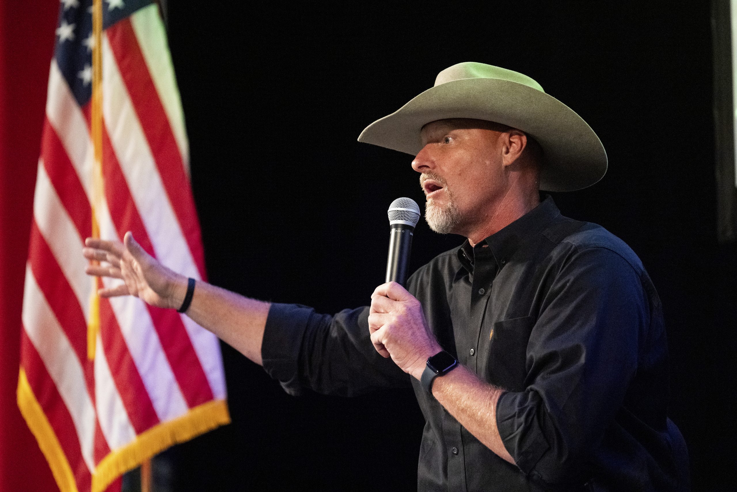 Sheriff Mark Lamb makes push to reunite fractured Arizona GOP in Senate ...