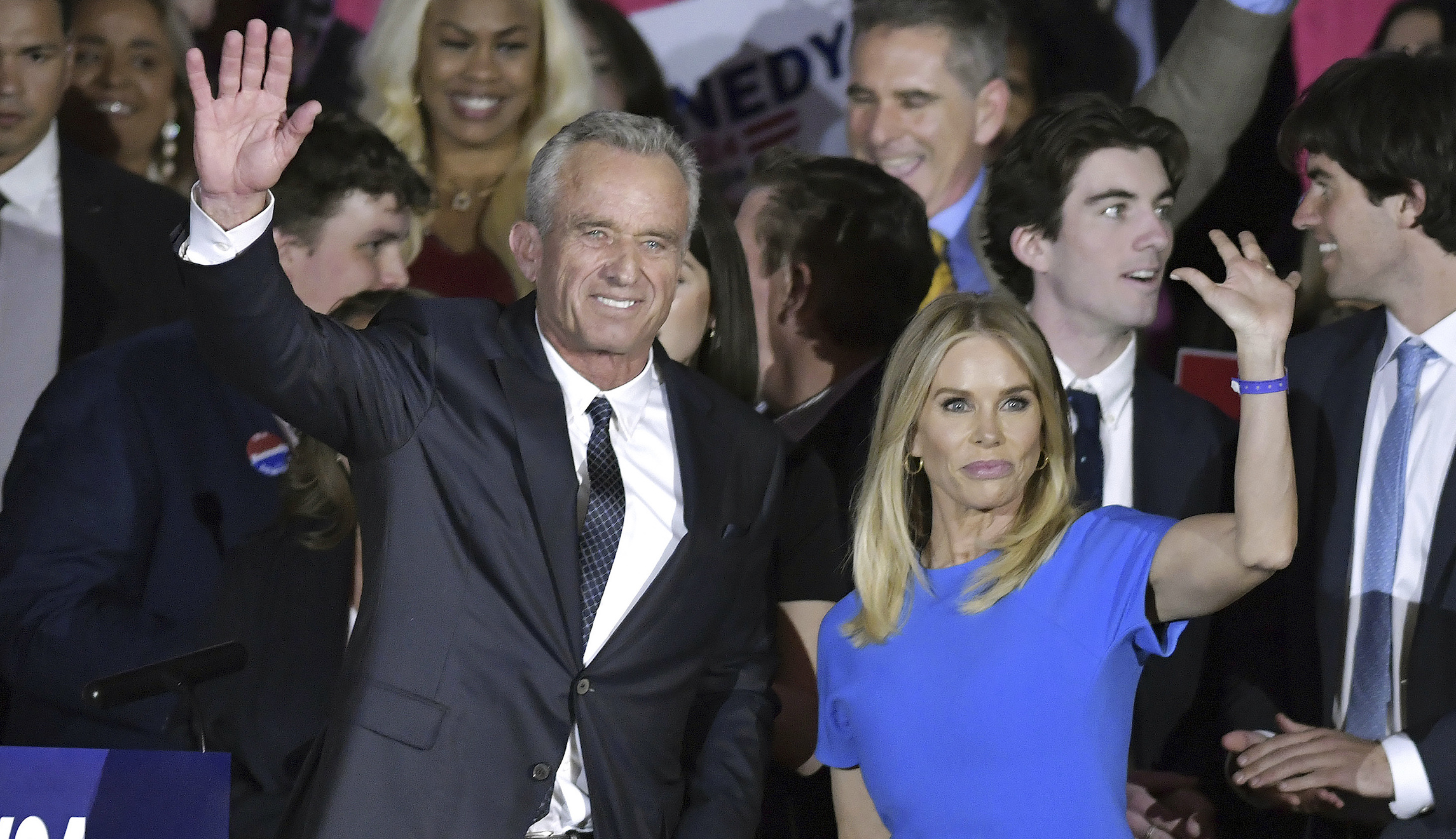 Famous wife of RFK Jr. explains why she’s behind his 2024 campaign ...
