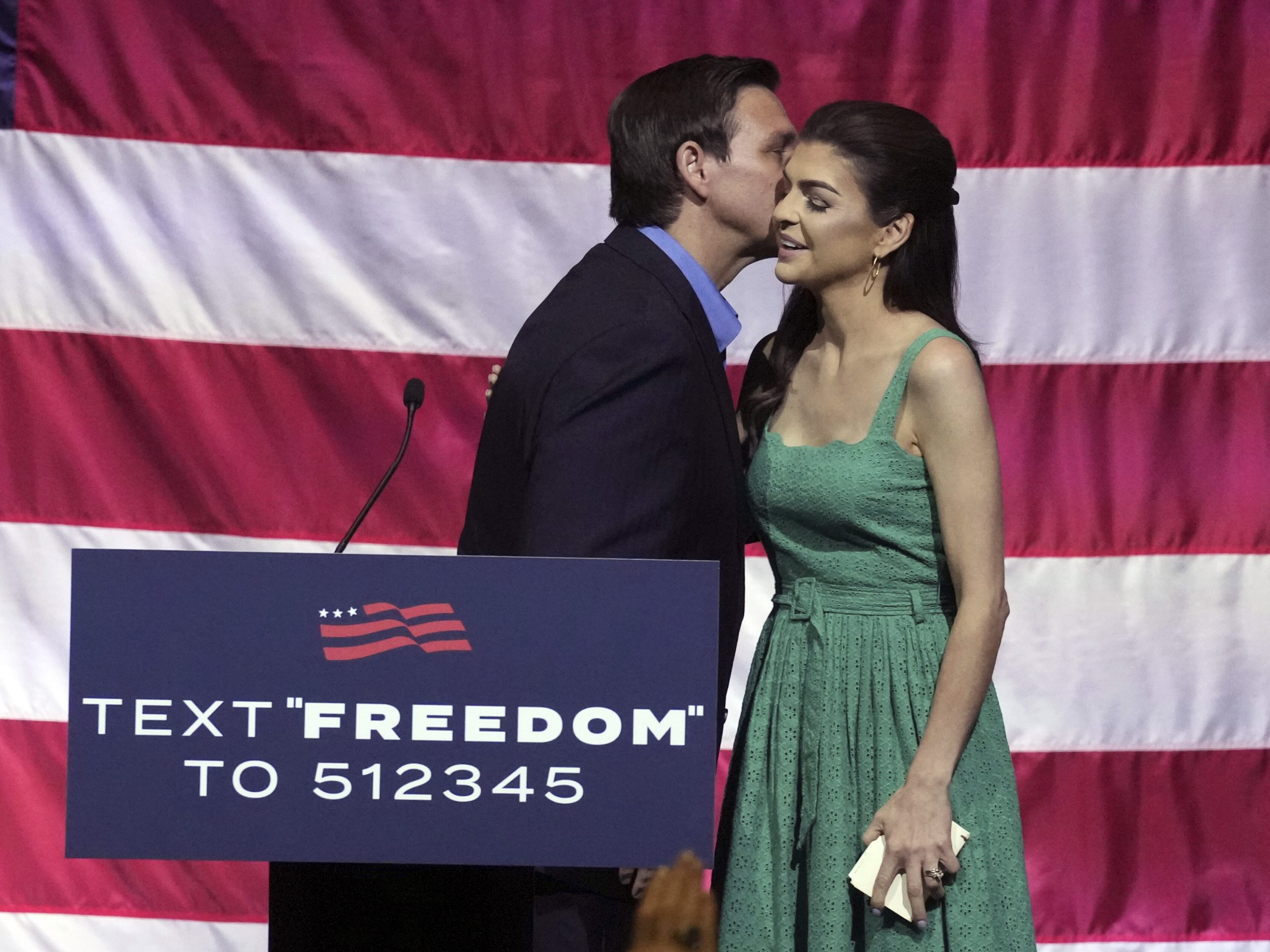 The Mamas majority: Casey DeSantis seeks to boost her husband to ...