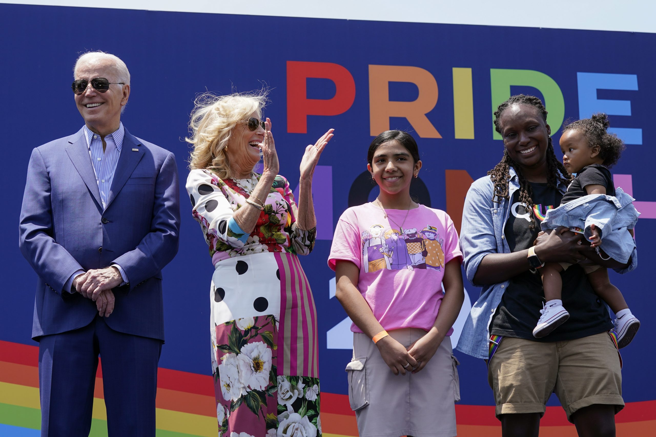 Joe Biden hosts largest pride event in White House history - Washington Examiner