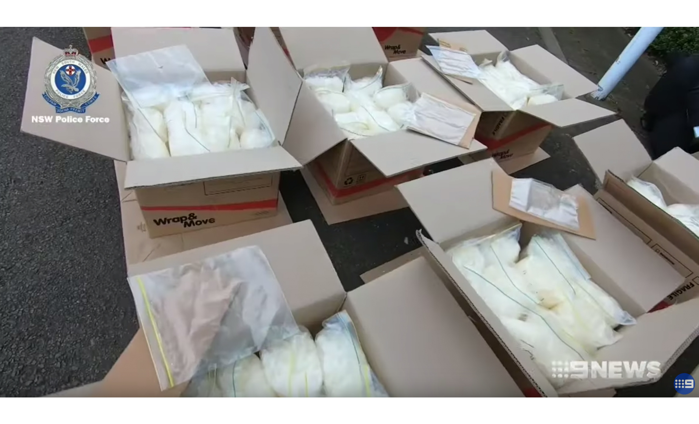 Man with $140M worth of meth crashes into cop car - Washington Examiner