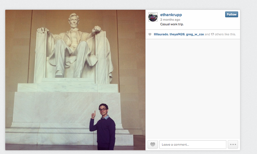 Meet Ethan Krupp: Pajamacare boy and Organizing for Action employee ...