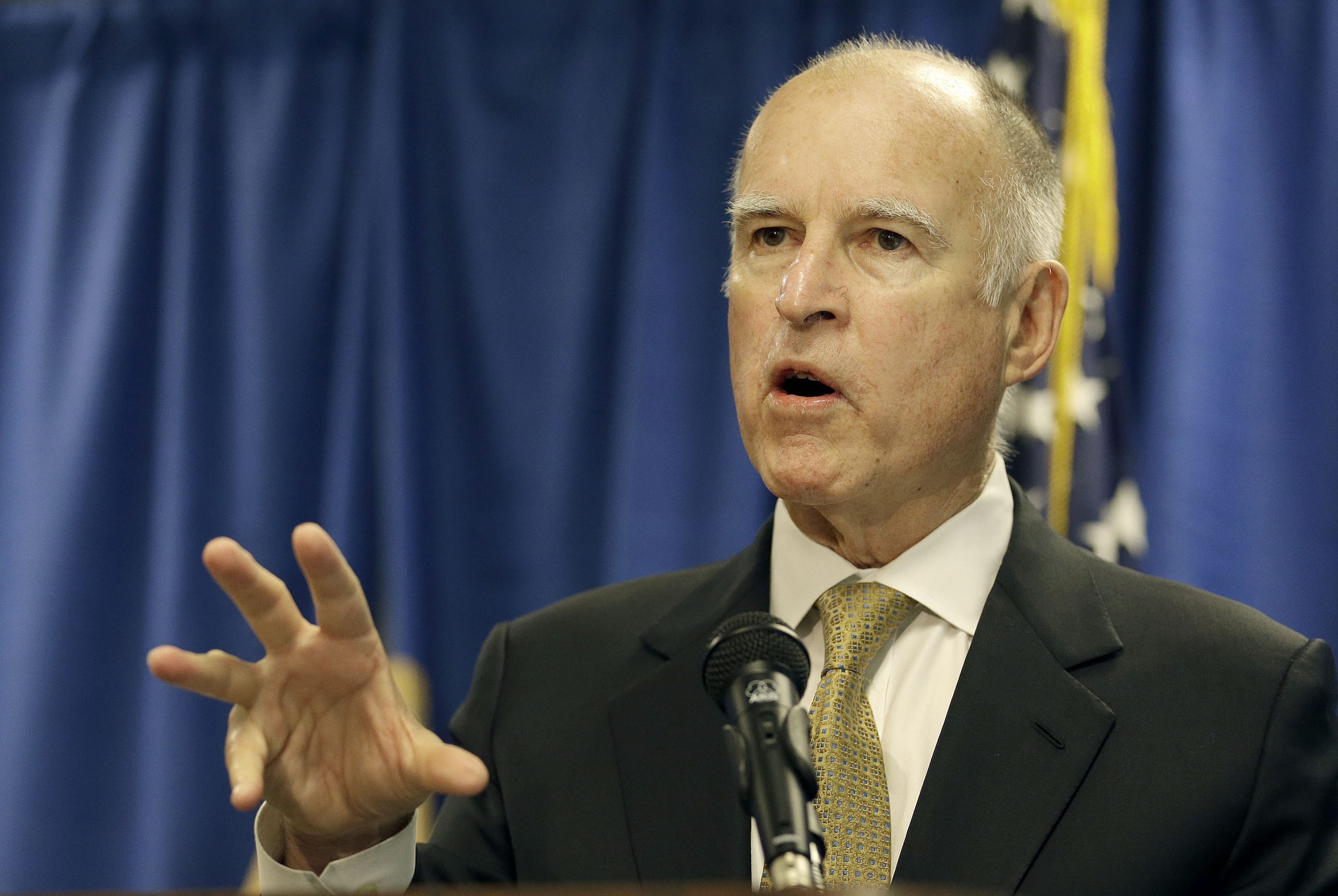 Governor: California comes back but is challenged by drought ...