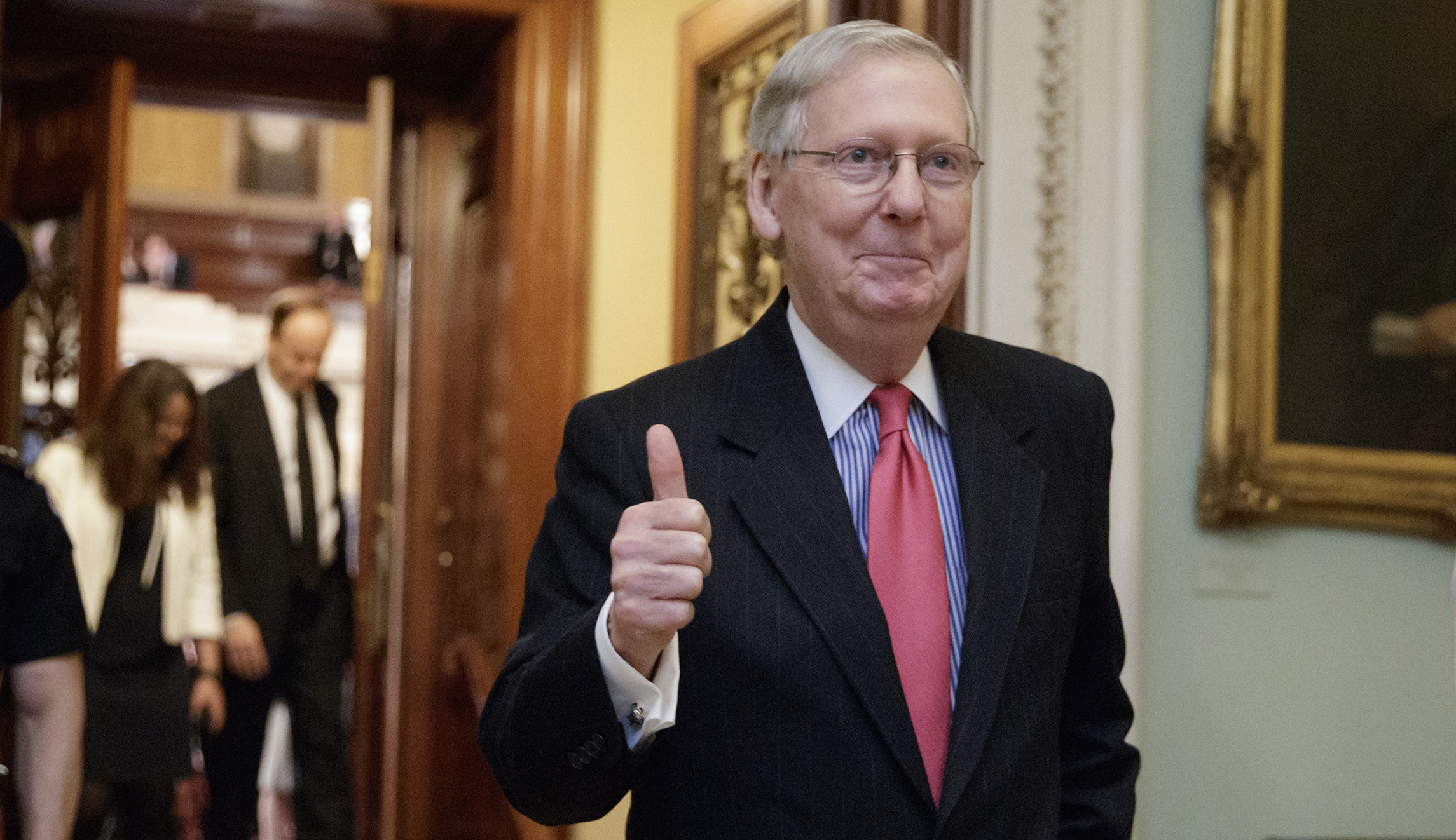 Senate narrowly passes GOP tax cuts, sends back to House for one last ...