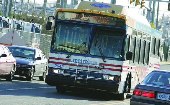 Regional bus service shifting around the region - Washington Examiner
