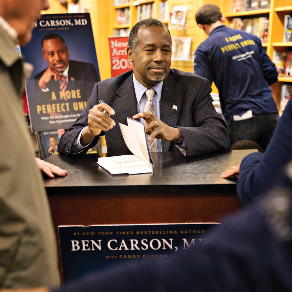 Reading Carson - Washington Examiner
