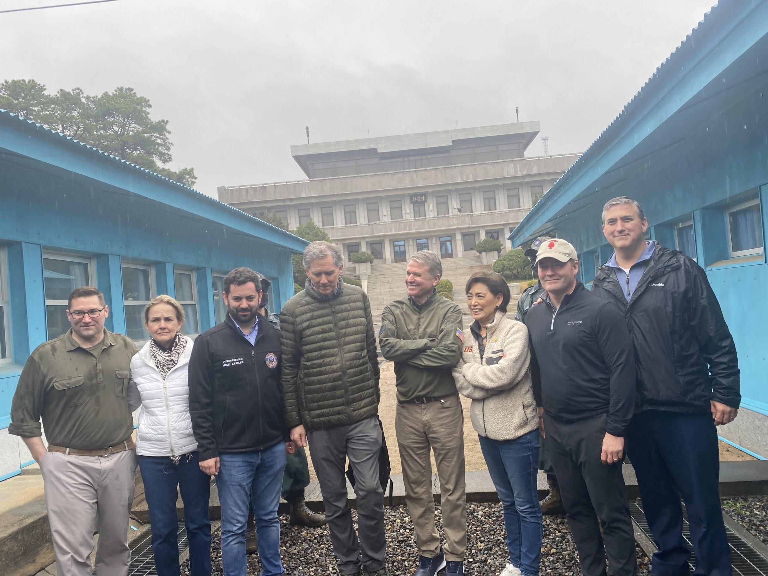 Congress visits the DMZ: GOP Rep. warns of ‘nightmare scenario’ on Korean Peninsula - Washington ...