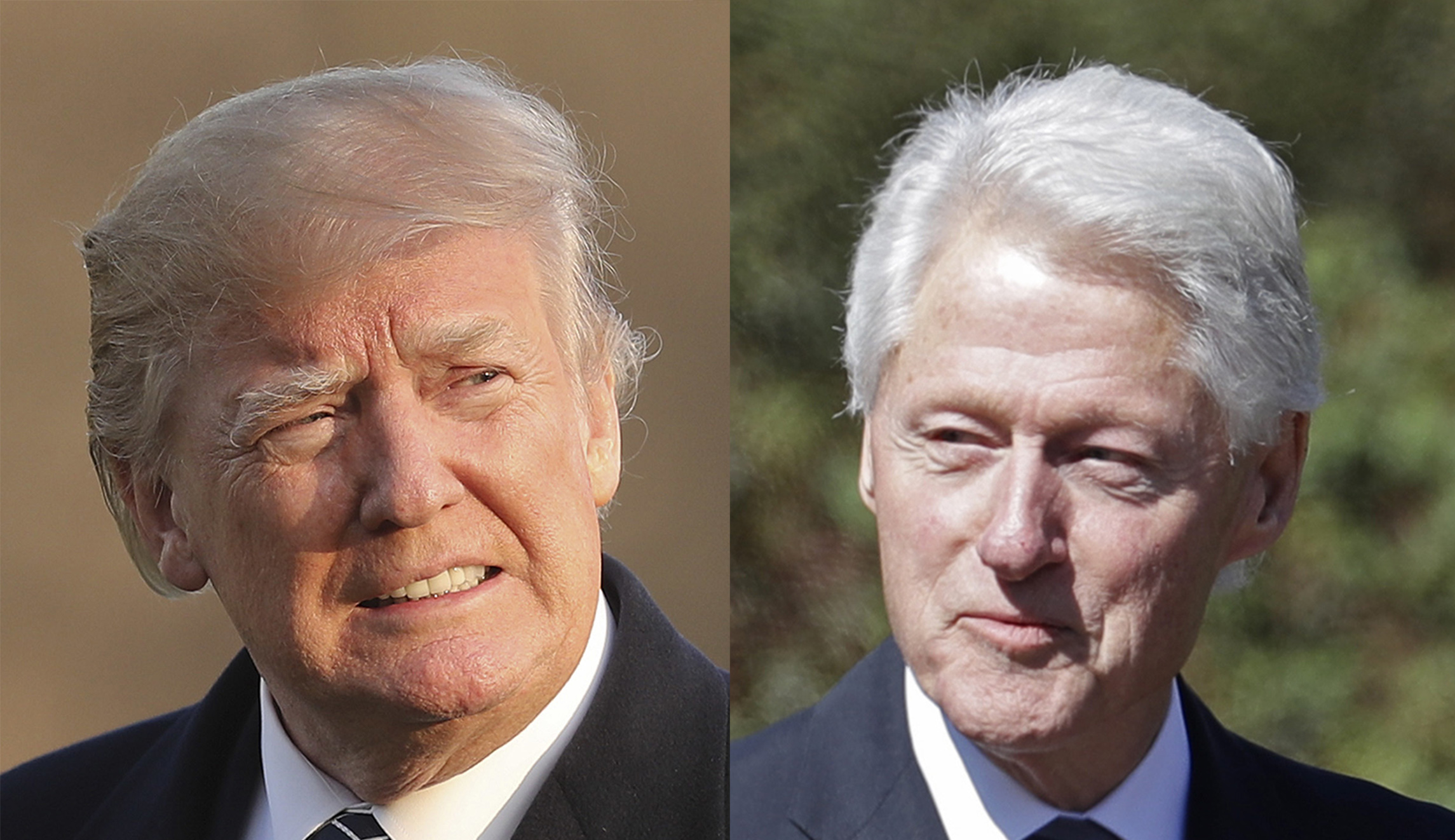 How keeping up with the Clintons could save Trump from impeachment ...