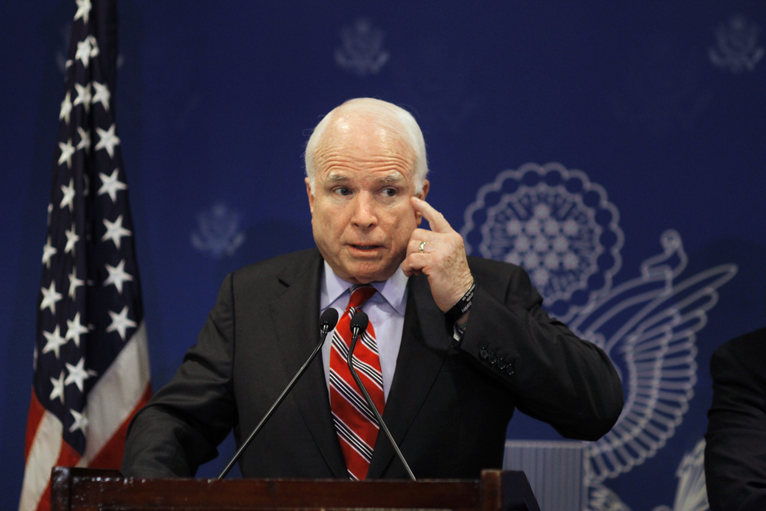 John McCain: Young Americans look at Edward Snowden like Jason Bourne ...