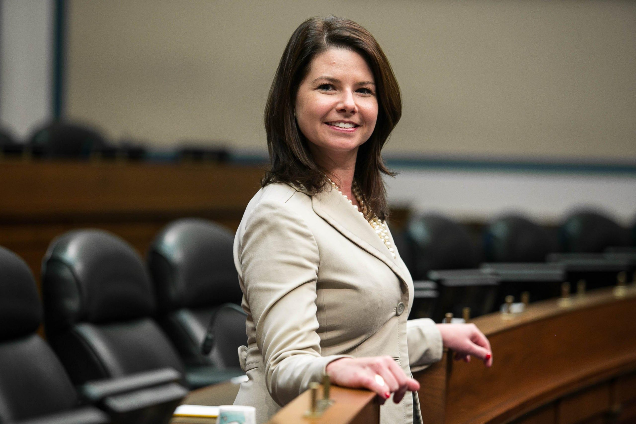 Pocket profile: Amber Talley - Washington Examiner