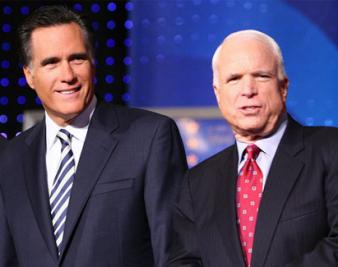 Romney and McCain: Together Again for the Very First Time - Washington ...
