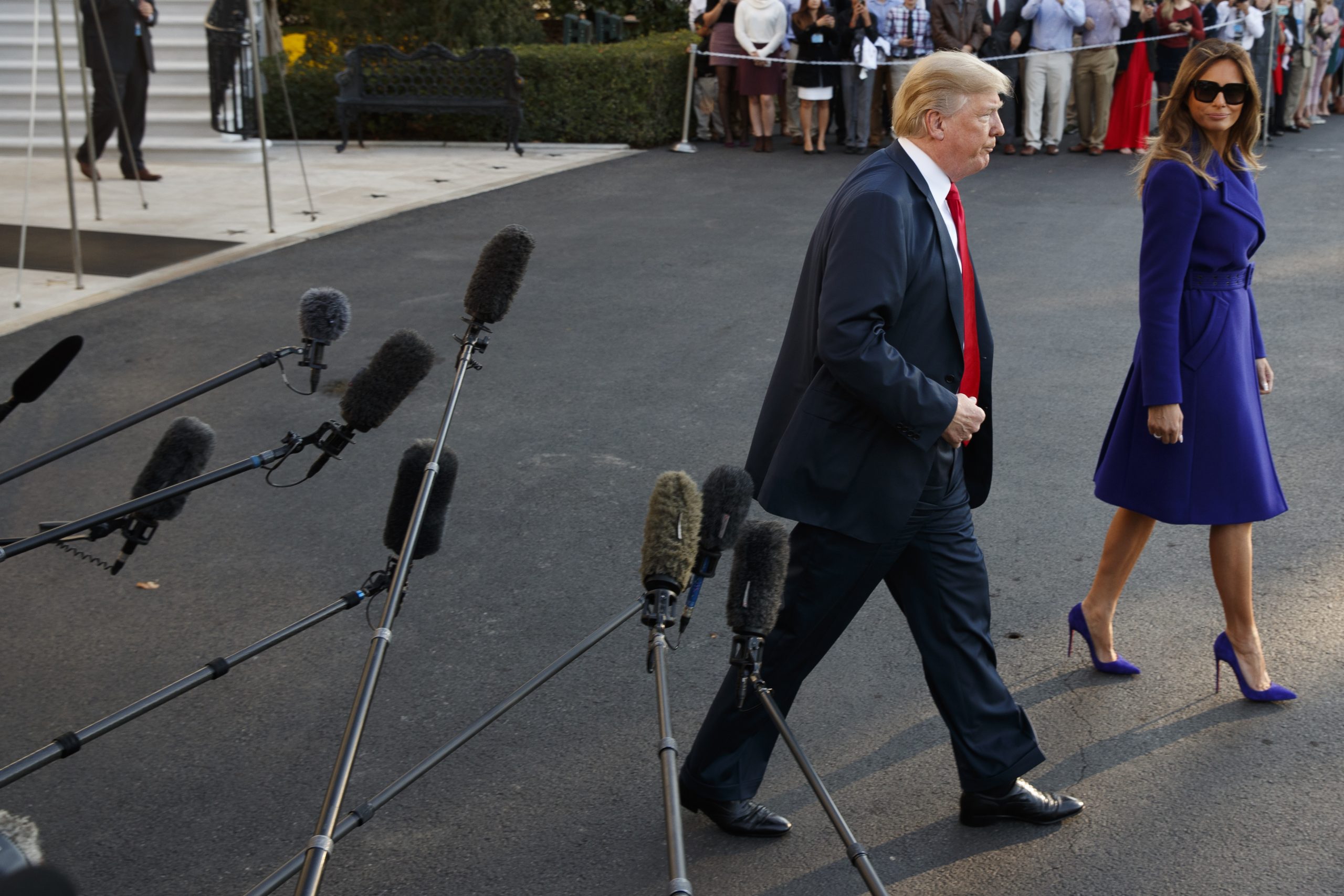 Trump report card: Full employment can’t hide legal troubles, Grade C ...