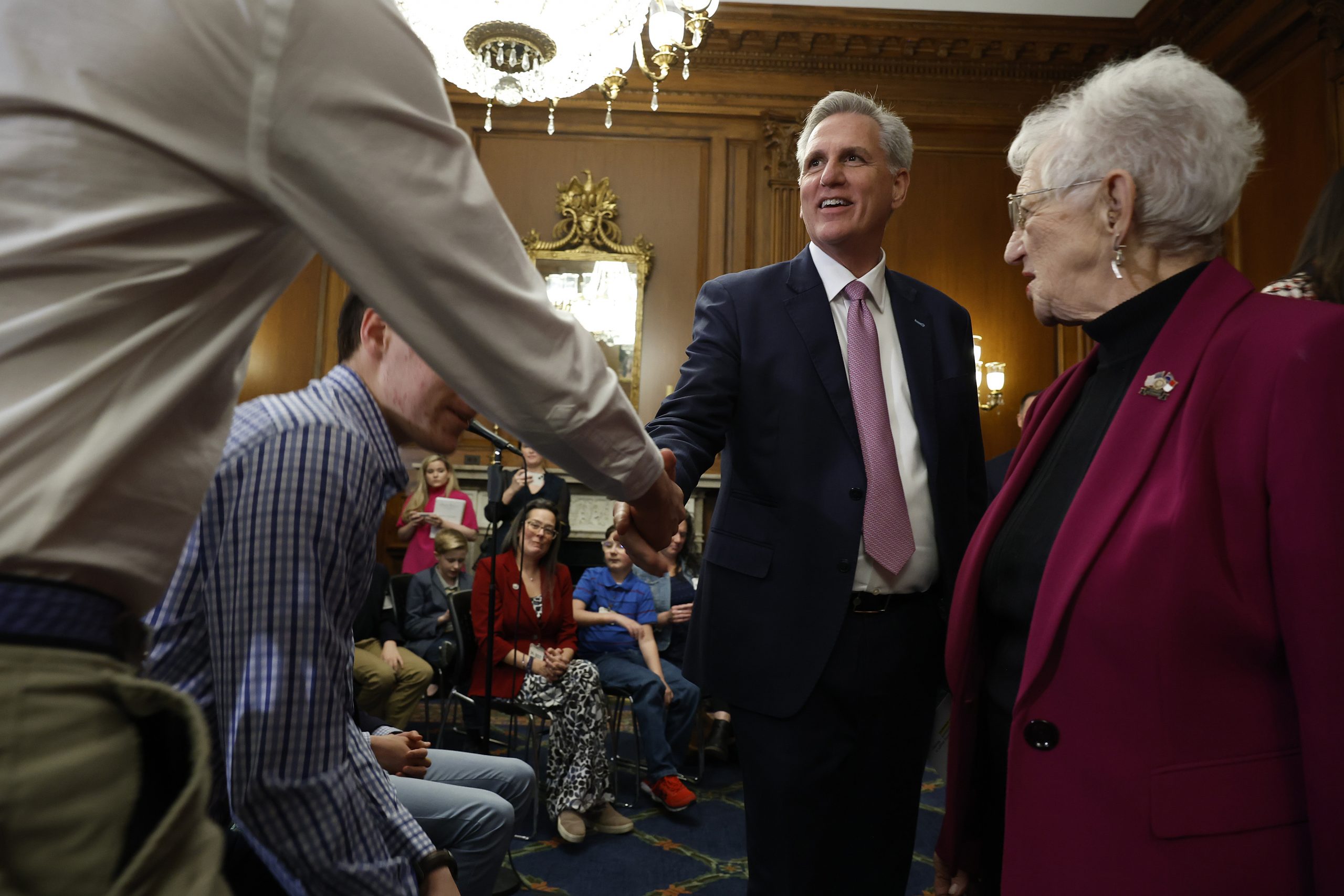 McCarthy light-touch leadership differs from his predecessors’ top-down ...