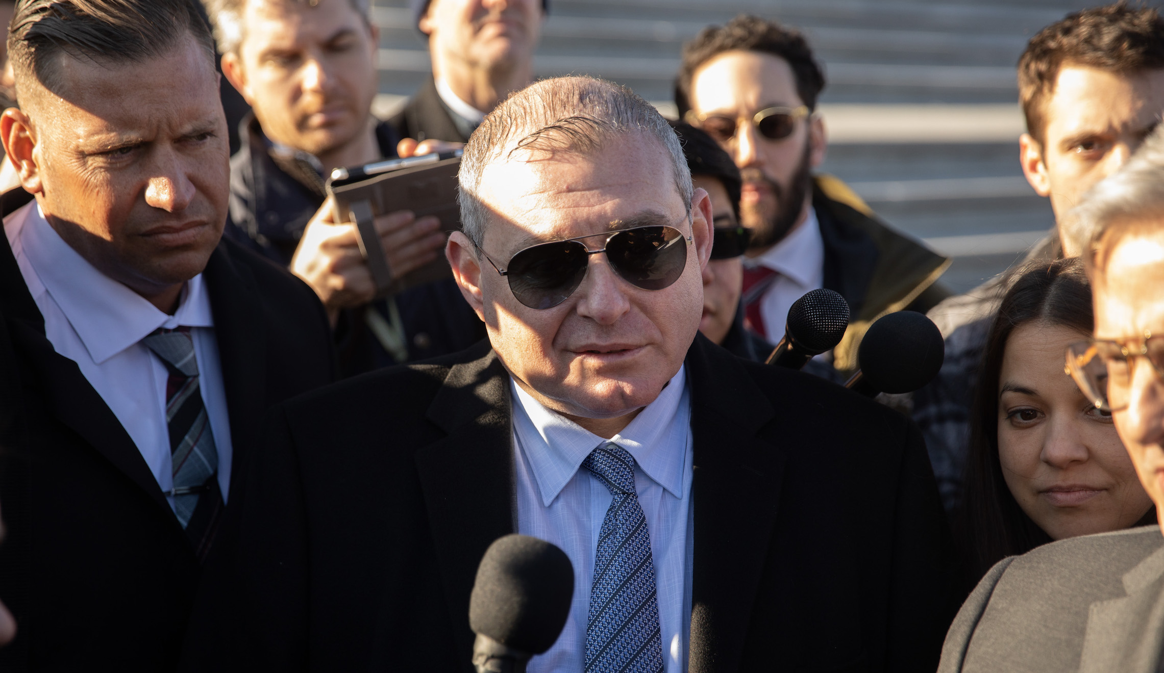 Ex-Giuliani associate Lev Parnas sentenced to 20 months in prison ...