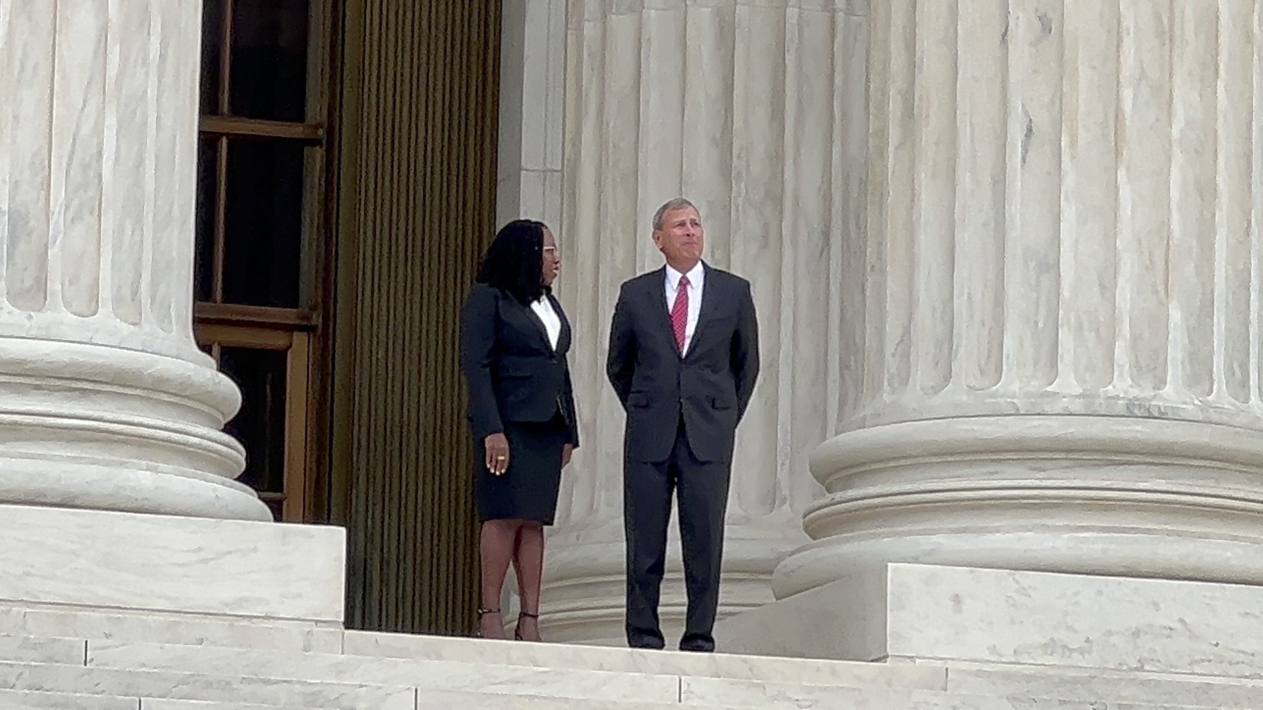 SEE IT: First photo of Ketanji Brown Jackson along rest of Supreme ...