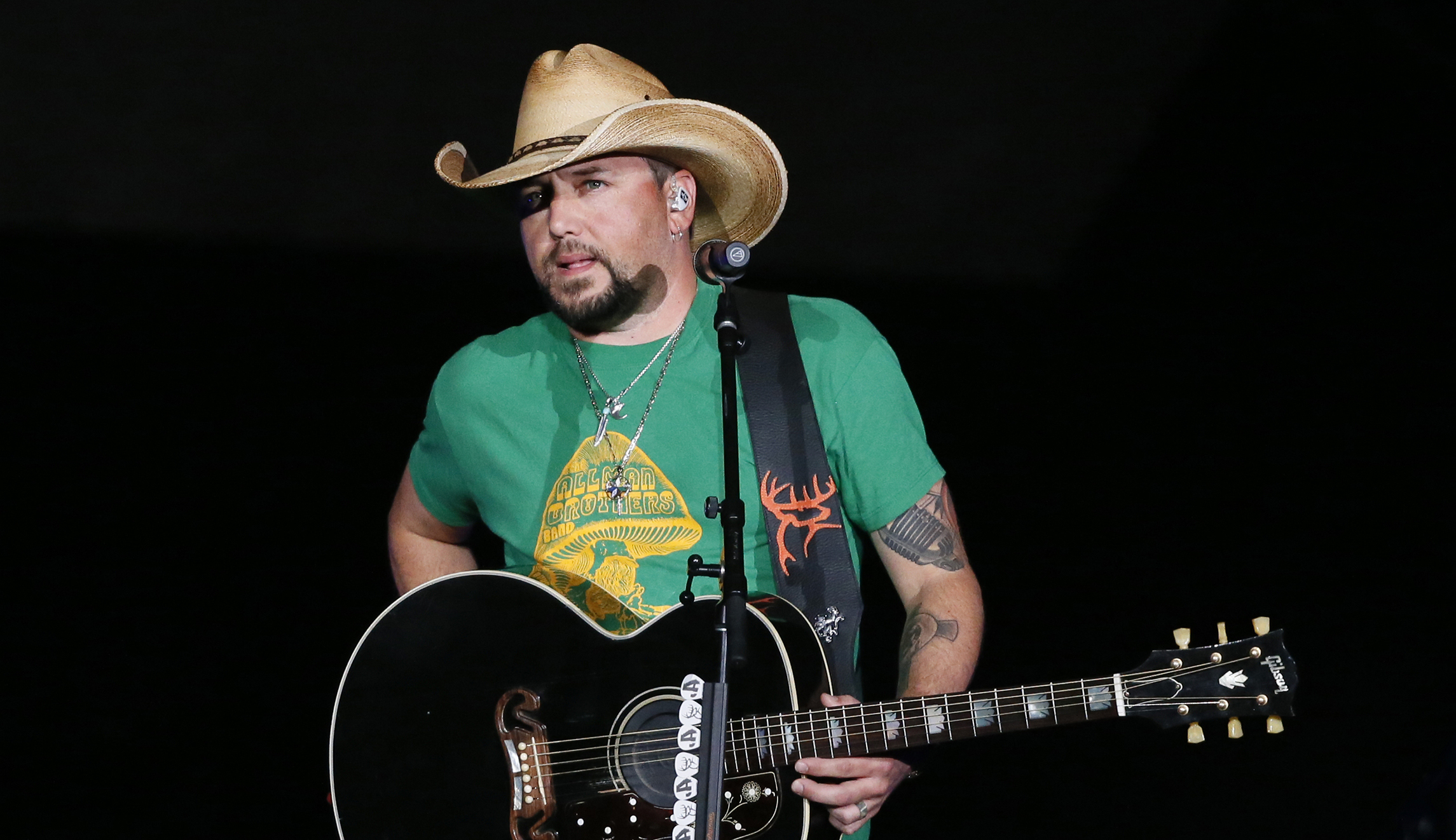 Jason Aldean criticizes cancel culture in first appearance since ‘Try ...