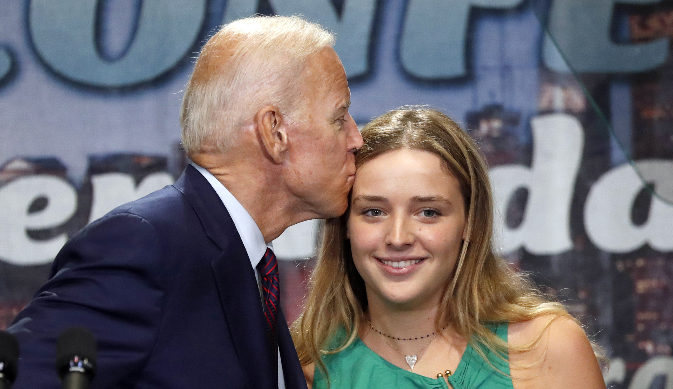 Biden describes granddaughter at 12 as a ‘little butterfly’ but then there was ‘a snake in the ...