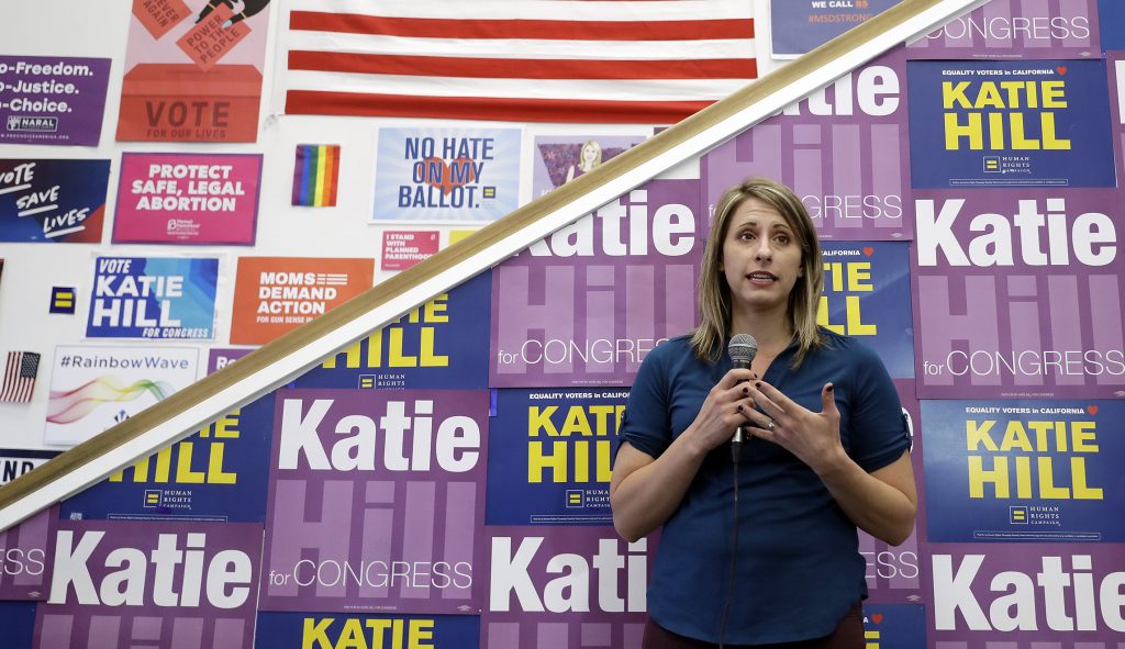 ‘I am the victim’: Former Katie Hill staffer accused of affair ‘broken ...