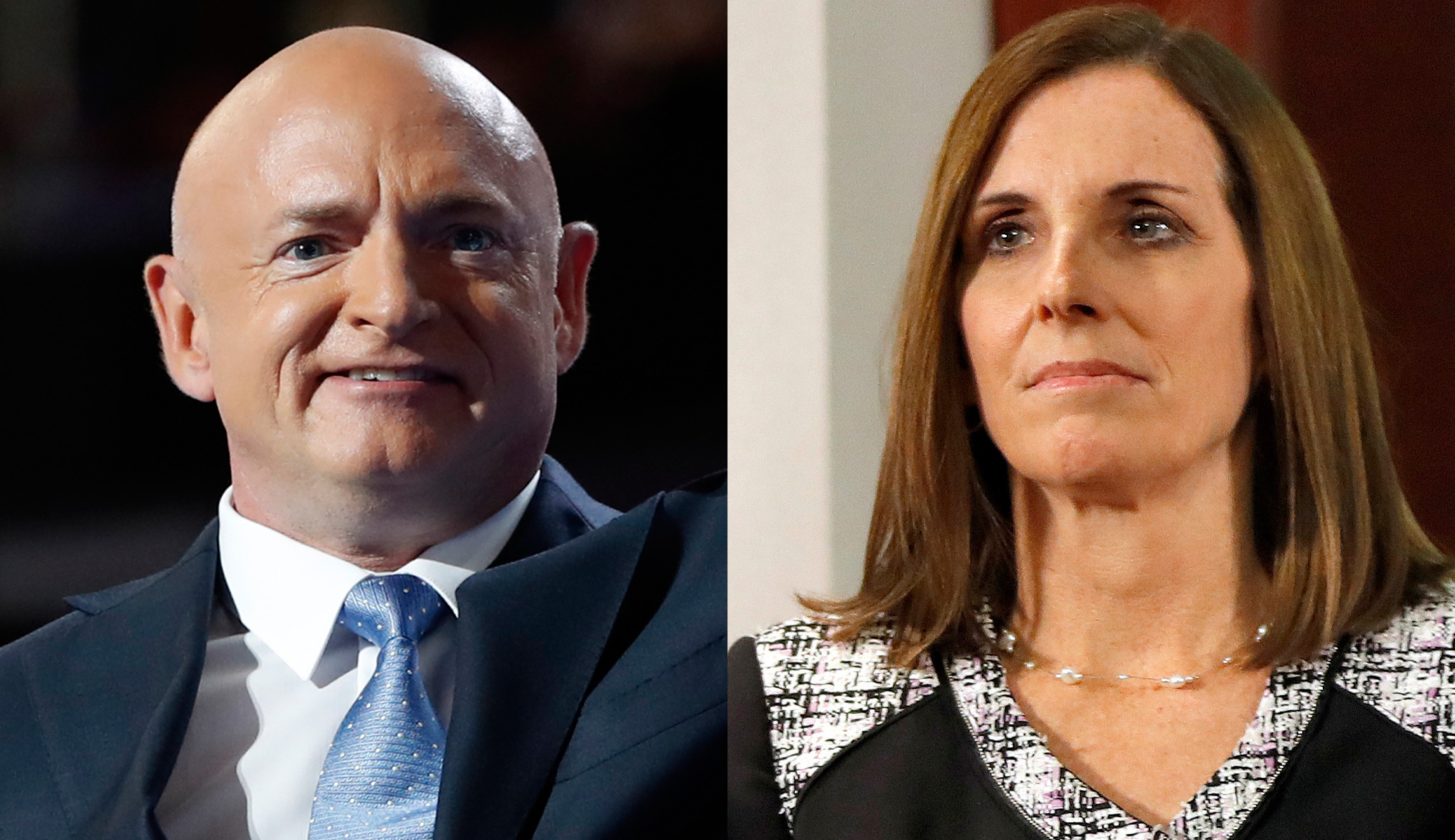 Martha Mcsally Cuts Mark Kellys Lead In Arizona Race For Senate But