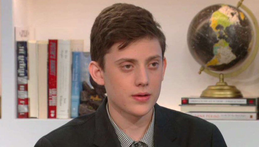 MSNBC contributor: Kashuv’s texts sound like a school shooter ...