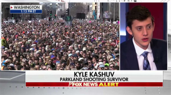 Parkland survivor Kyle Kashuv: March for Our Lives meant to be anti ...