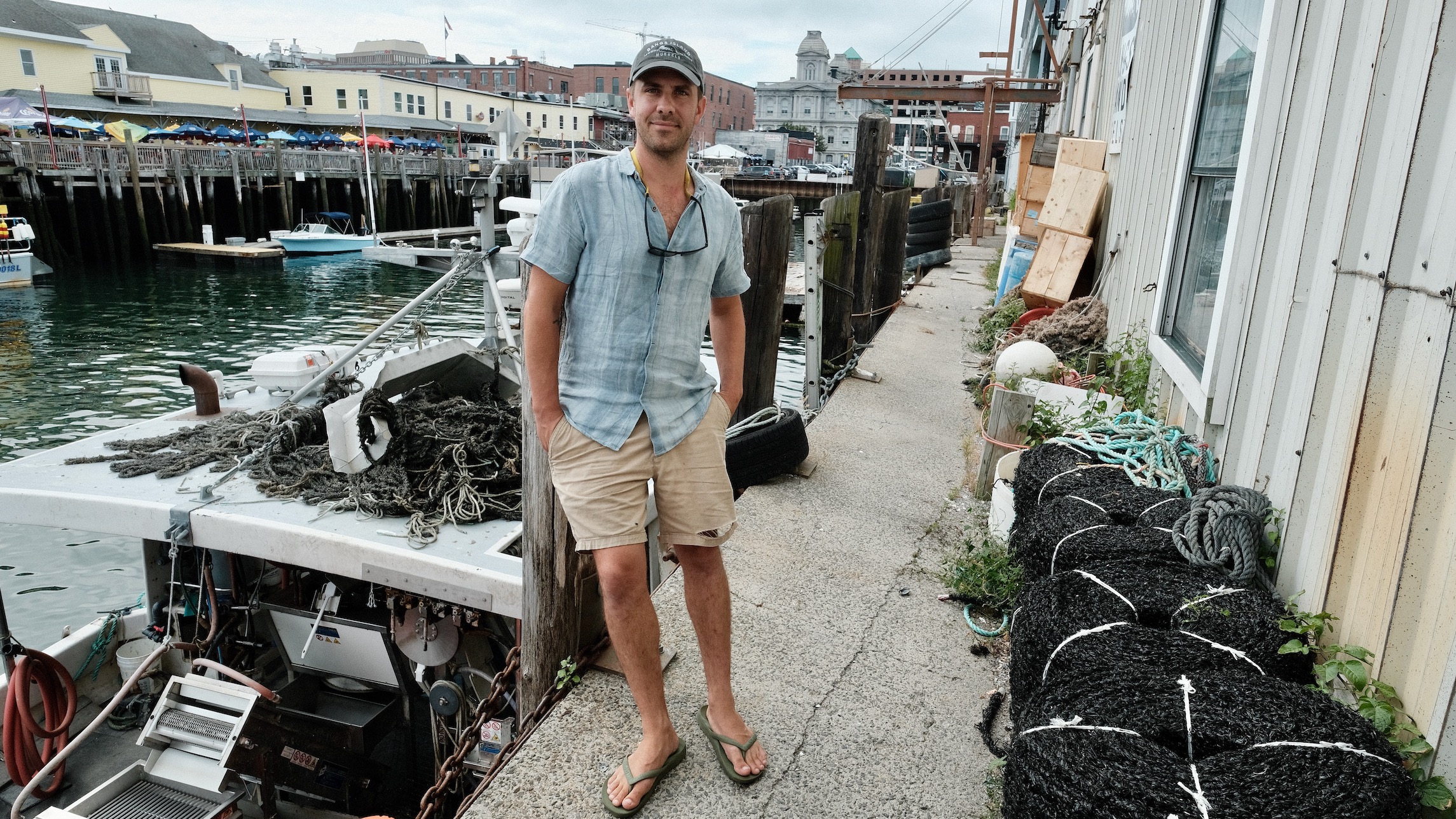 Cry for kelp: Maine’s struggling lobstermen turn to nutrient-rich ...