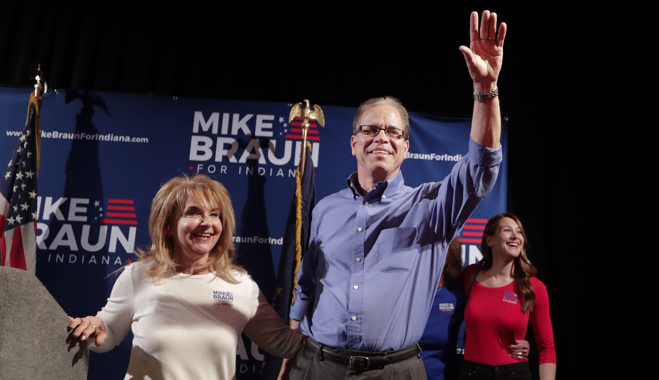 Mike Braun fills his war chest, raising $2.5 million in Indiana Senate ...